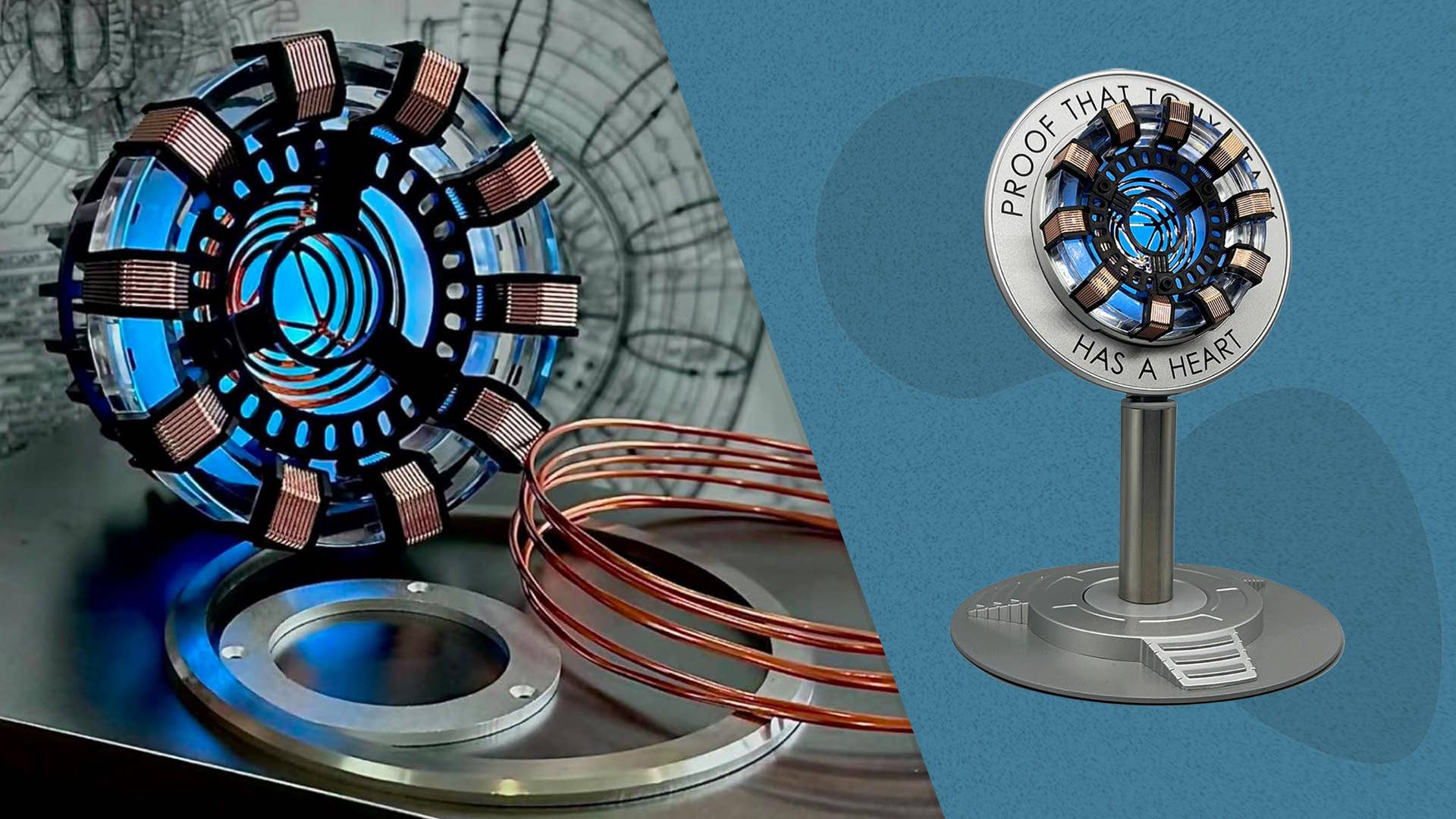 This Iron Man Arc Reactor Light Is Now Under $35 on Amazon - Men's Journal
