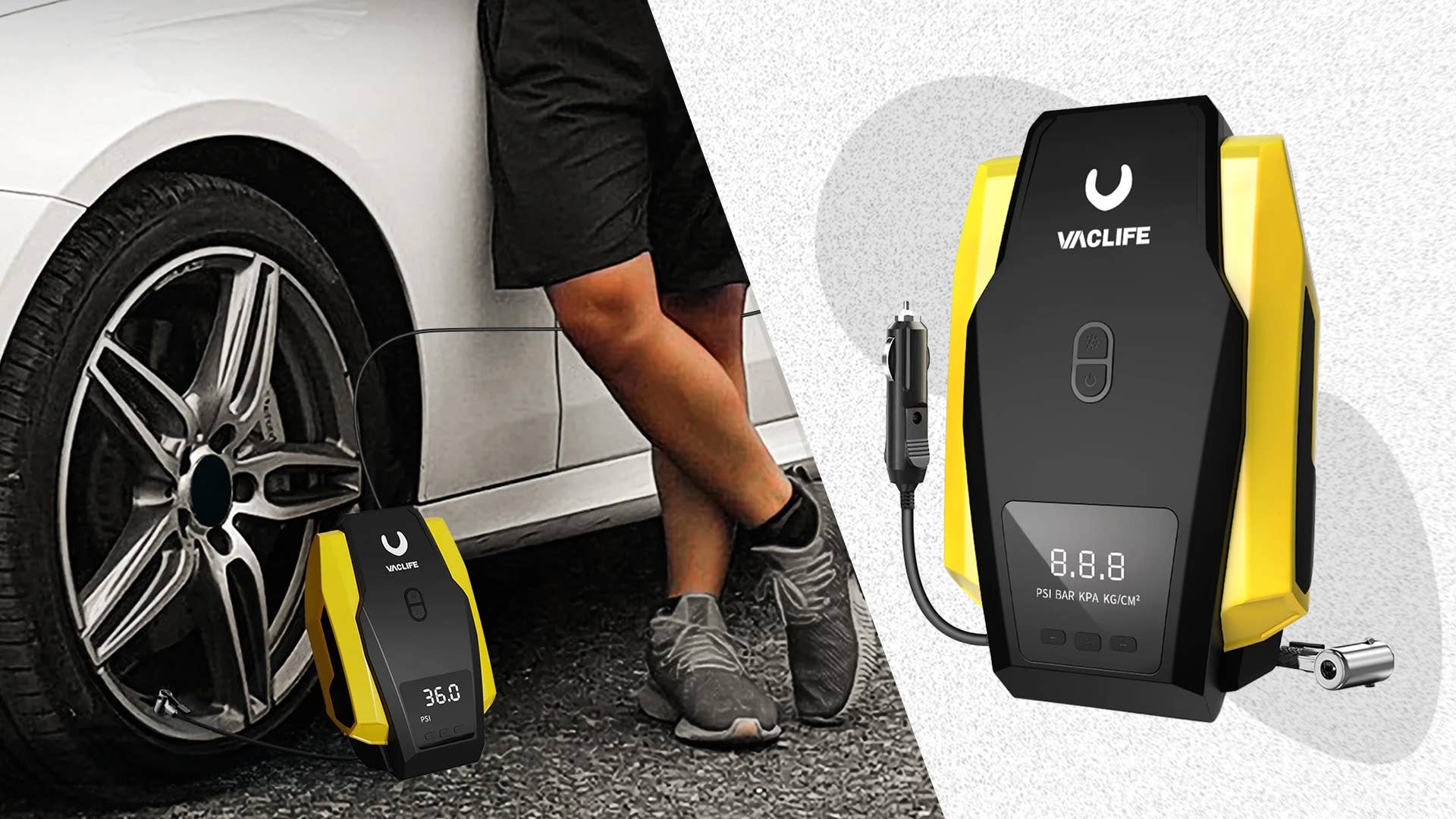 Walmart’s Bestselling Tire Inflator Is Just $20 Right Now - Men's Journal