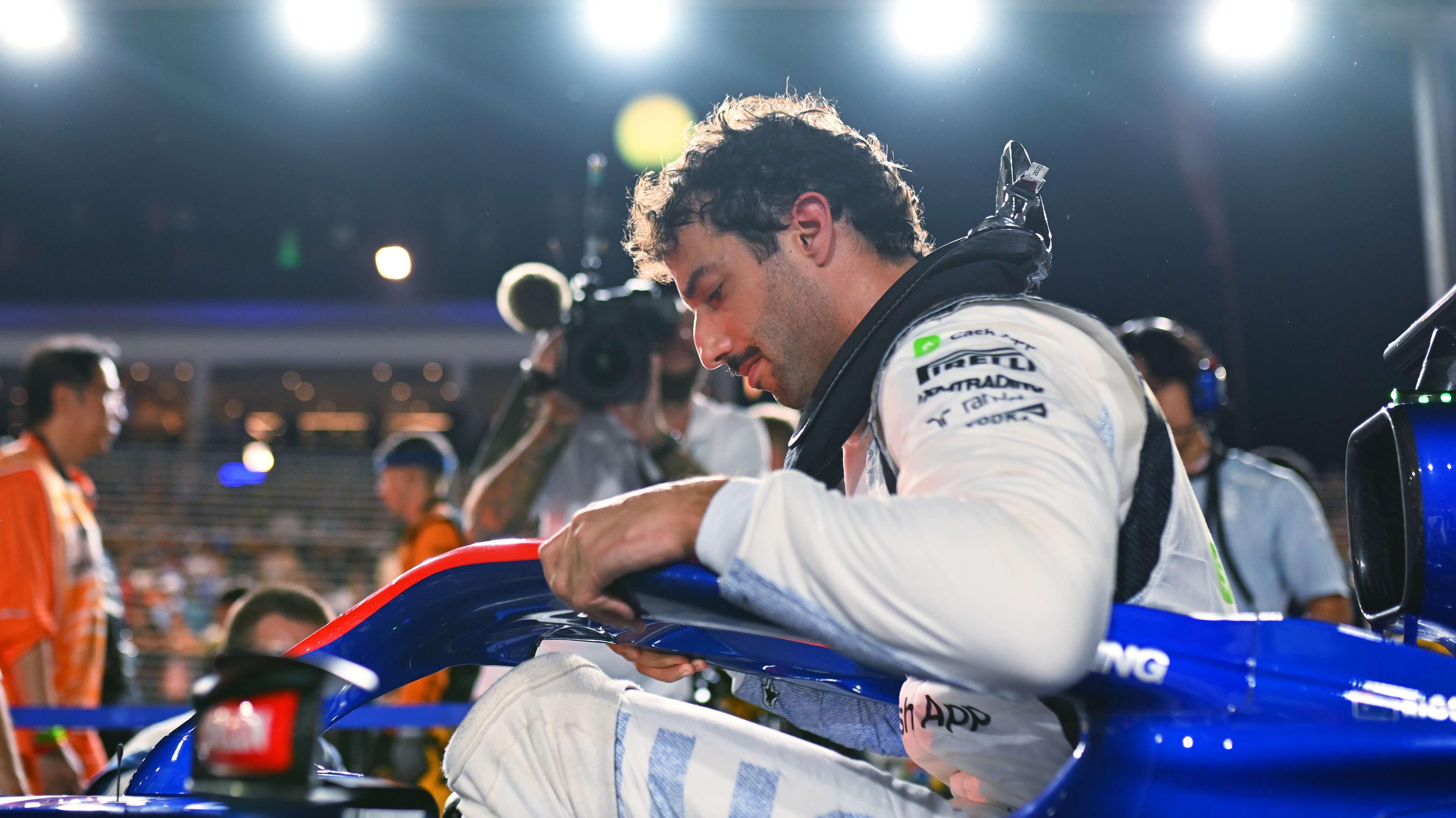 Formula 1 Driver Explains Why Strong Neck Muscles Are Important - Men's ...