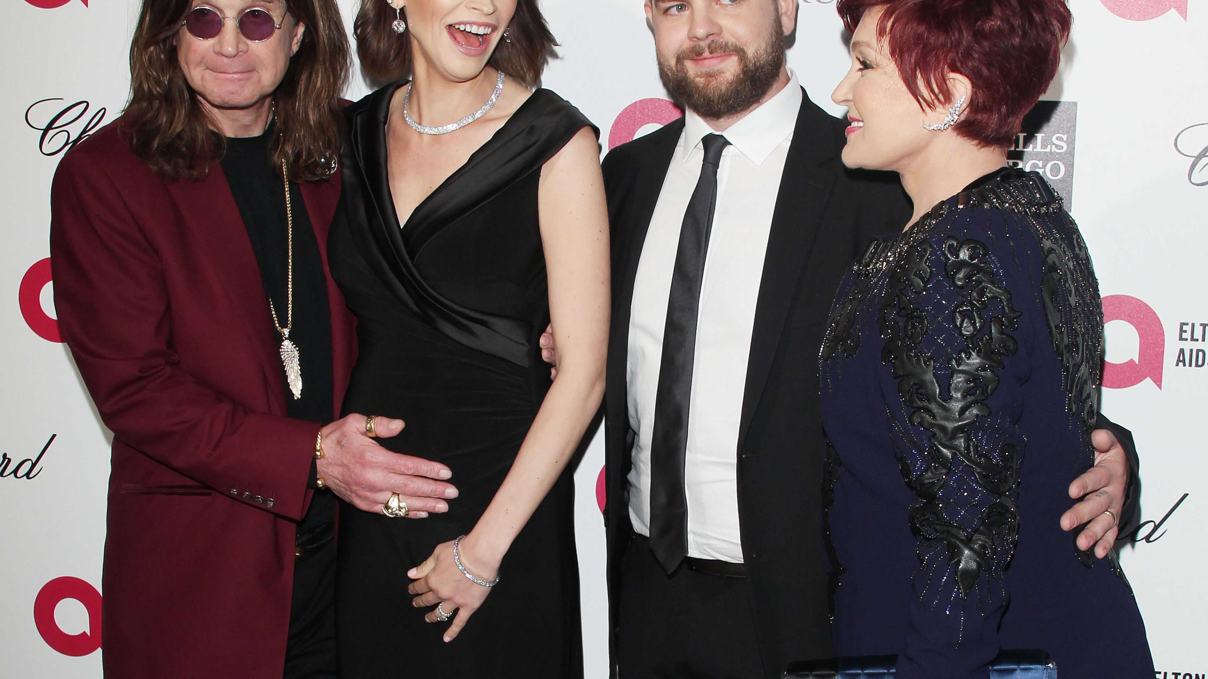 Jack Osbourne’s Ex Lisa Stelly Pays Tribute To ‘Papa’ Ozzy With Rare ...