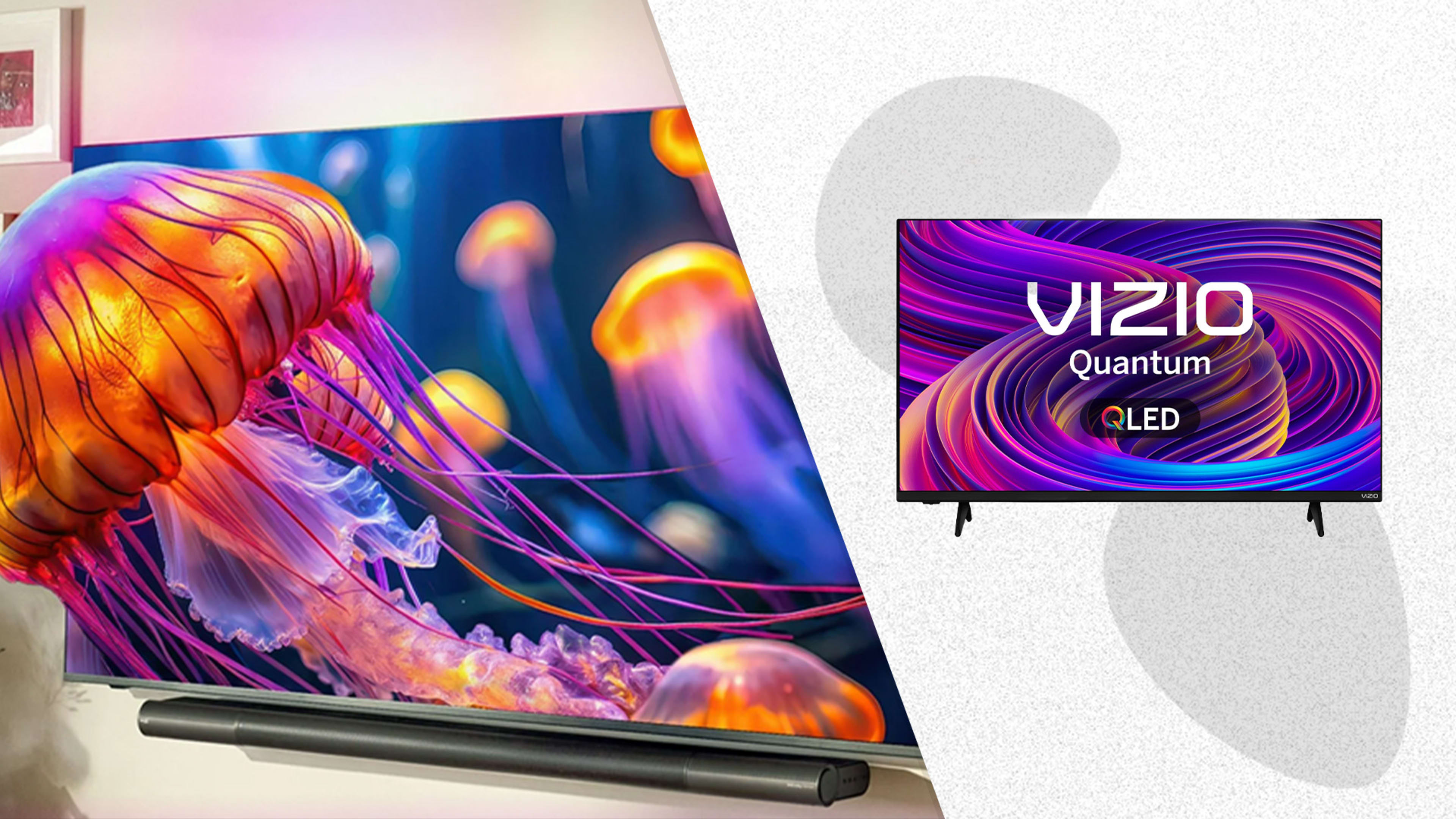 Vizio’s 43-Inch 4K QLED Smart TV Is Now 48% Off at Walmart - Men's Journal