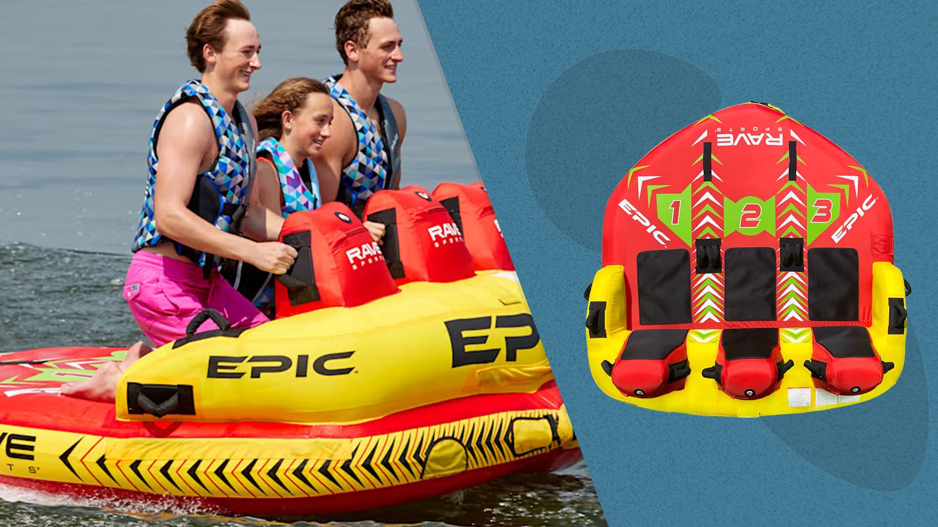 Bass Pro Shops Has a $450 Towable Tube on Sale for $300 - Men's Journal