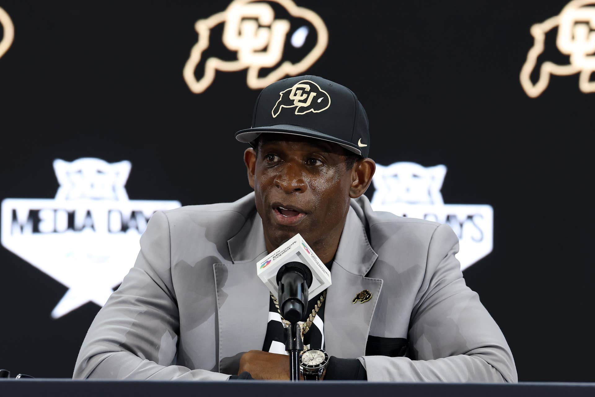 Deion Sanders Kept Shedeur, Shilo in the Dark About Cancer Battle - Men ...