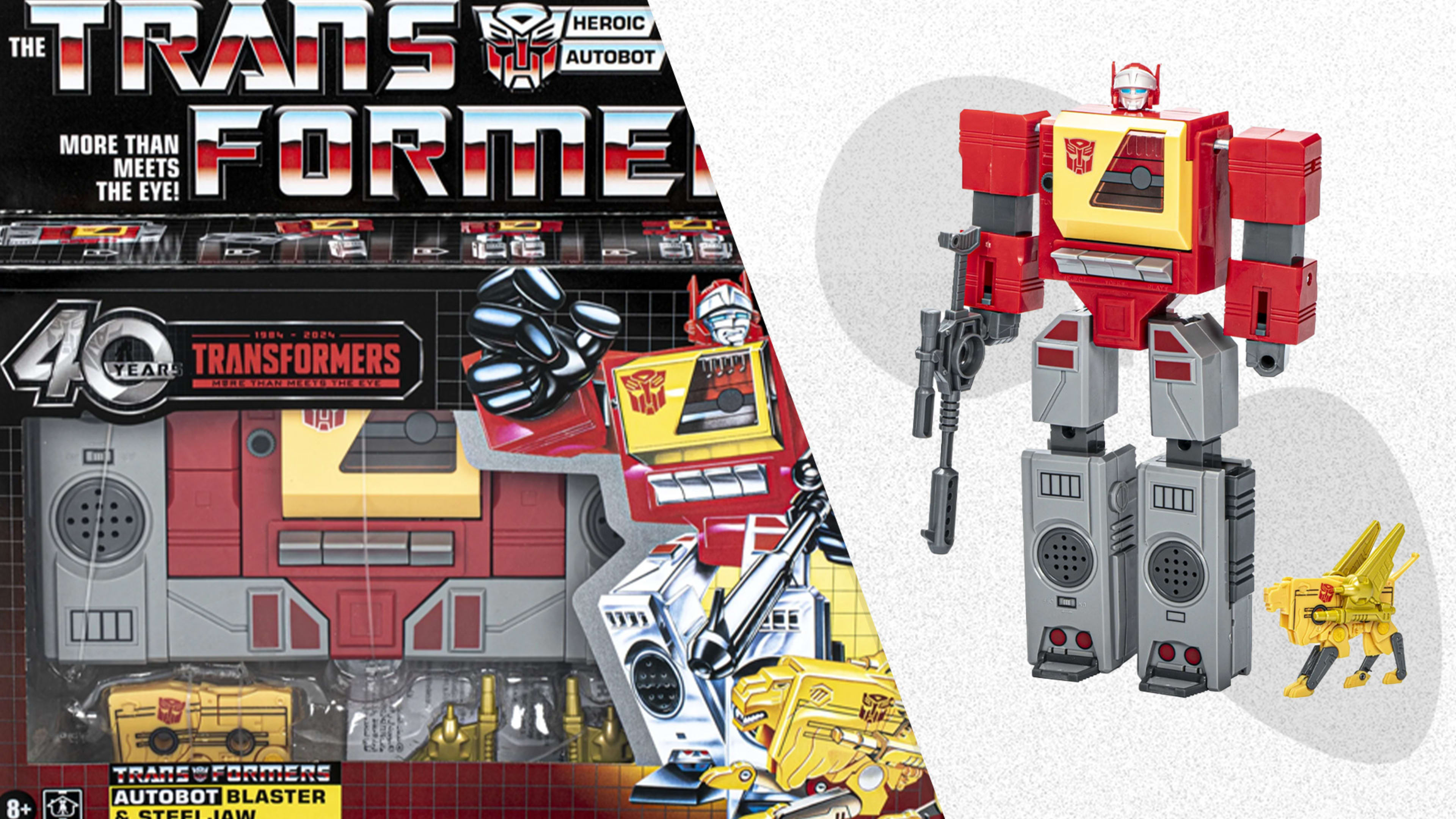 Walmart Has Transformers' Autobot Blaster Set for 60% Off - Men's Journal