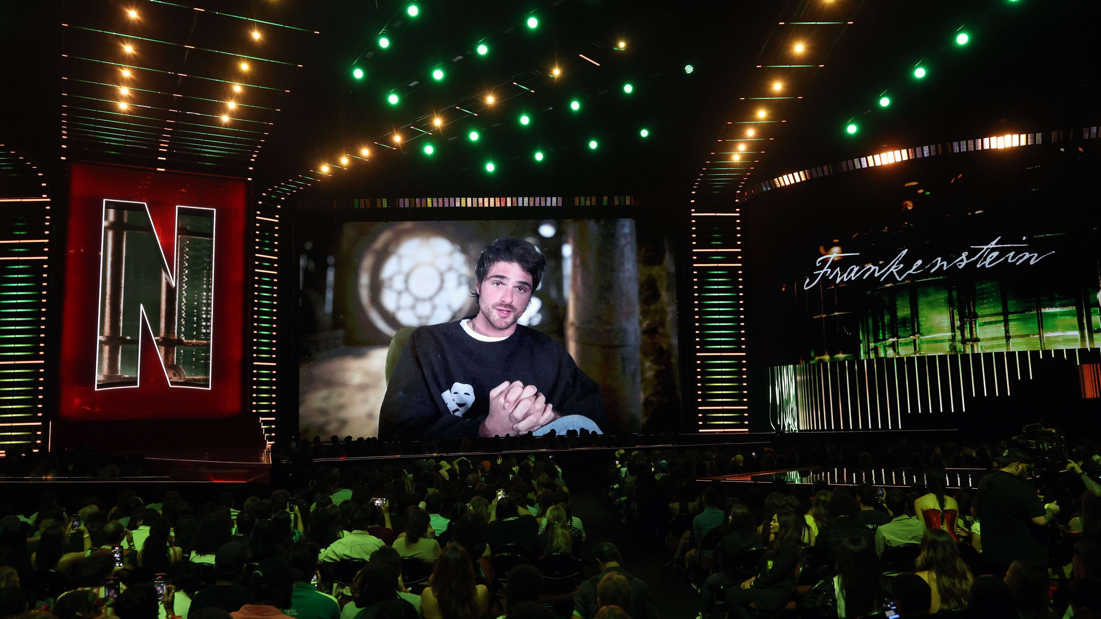 A First Look at Jacob Elordi as Frankenstein's Monster - Men's Journal