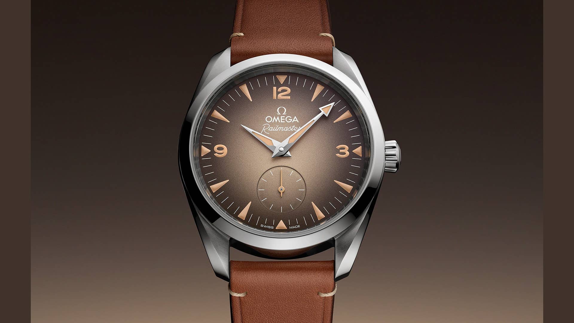 New Omega Seamaster Railmaster Watch - Men's Journal
