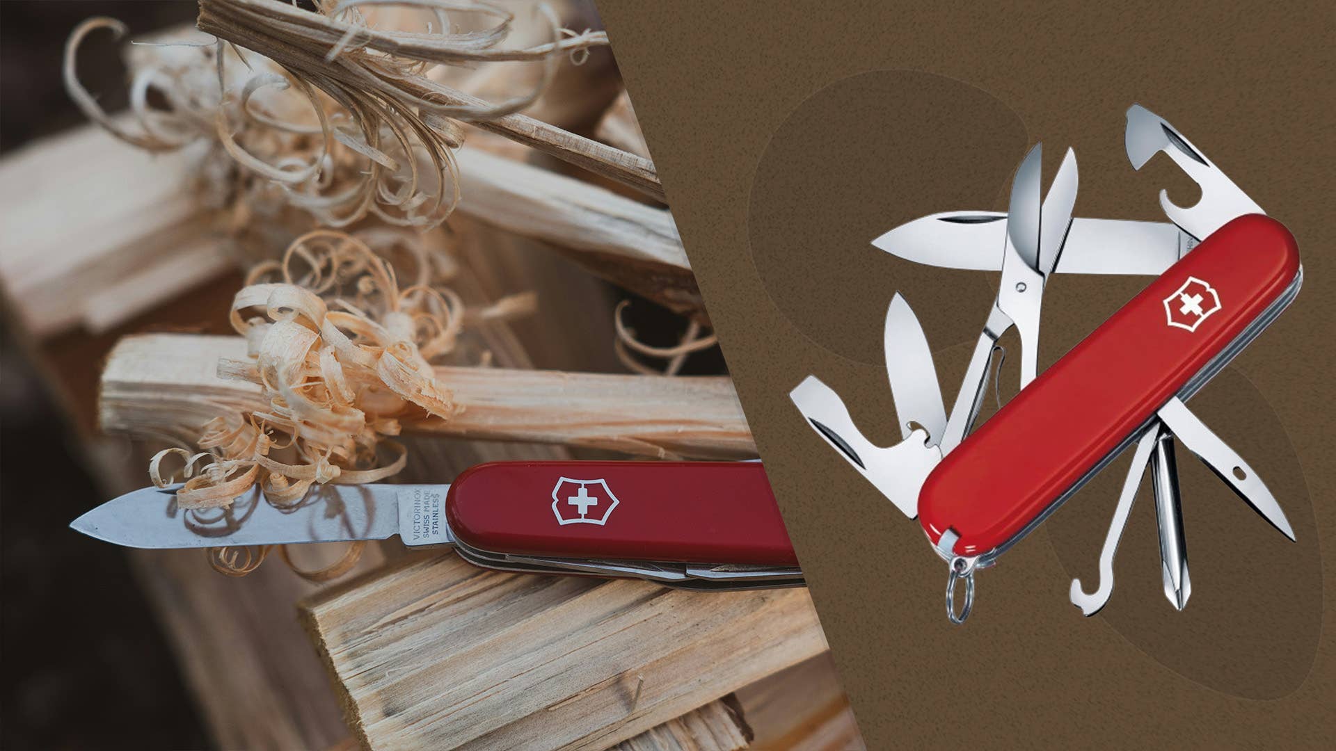 This Top-Selling Swiss Army Knife Is on Sale for Under $35 - Men's Journal