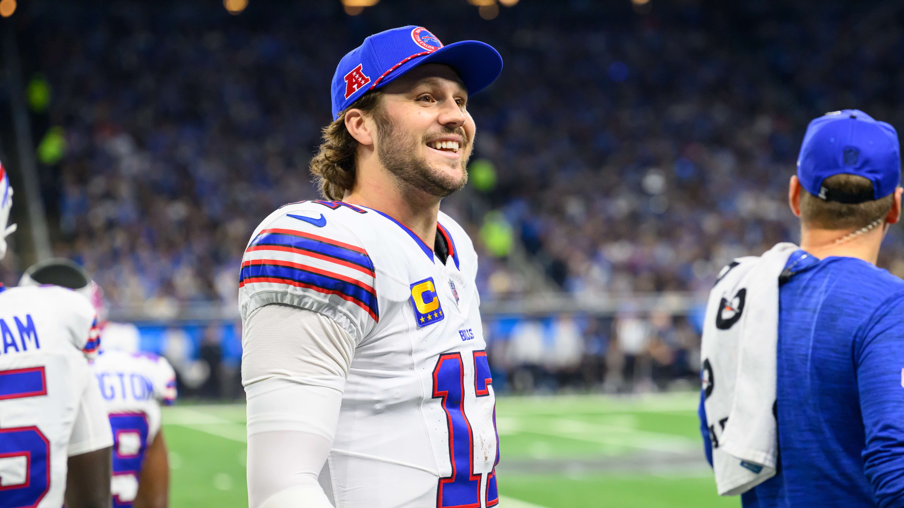 Bills' Josh Allen Shares Unique Moment With Service Members Amid ...