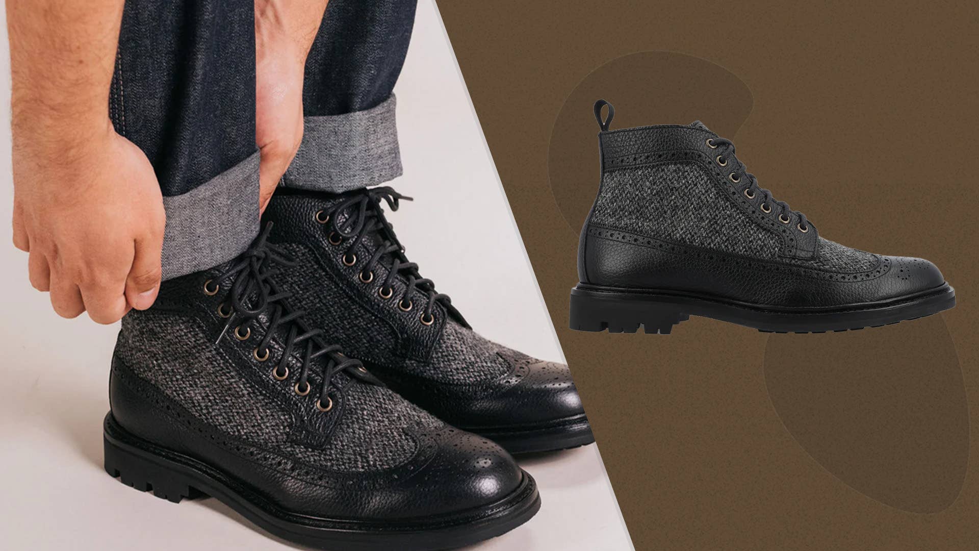 Taft's 'Amazing' Boston Wingtip Boots Are on Sale for $130 - Men's Journal