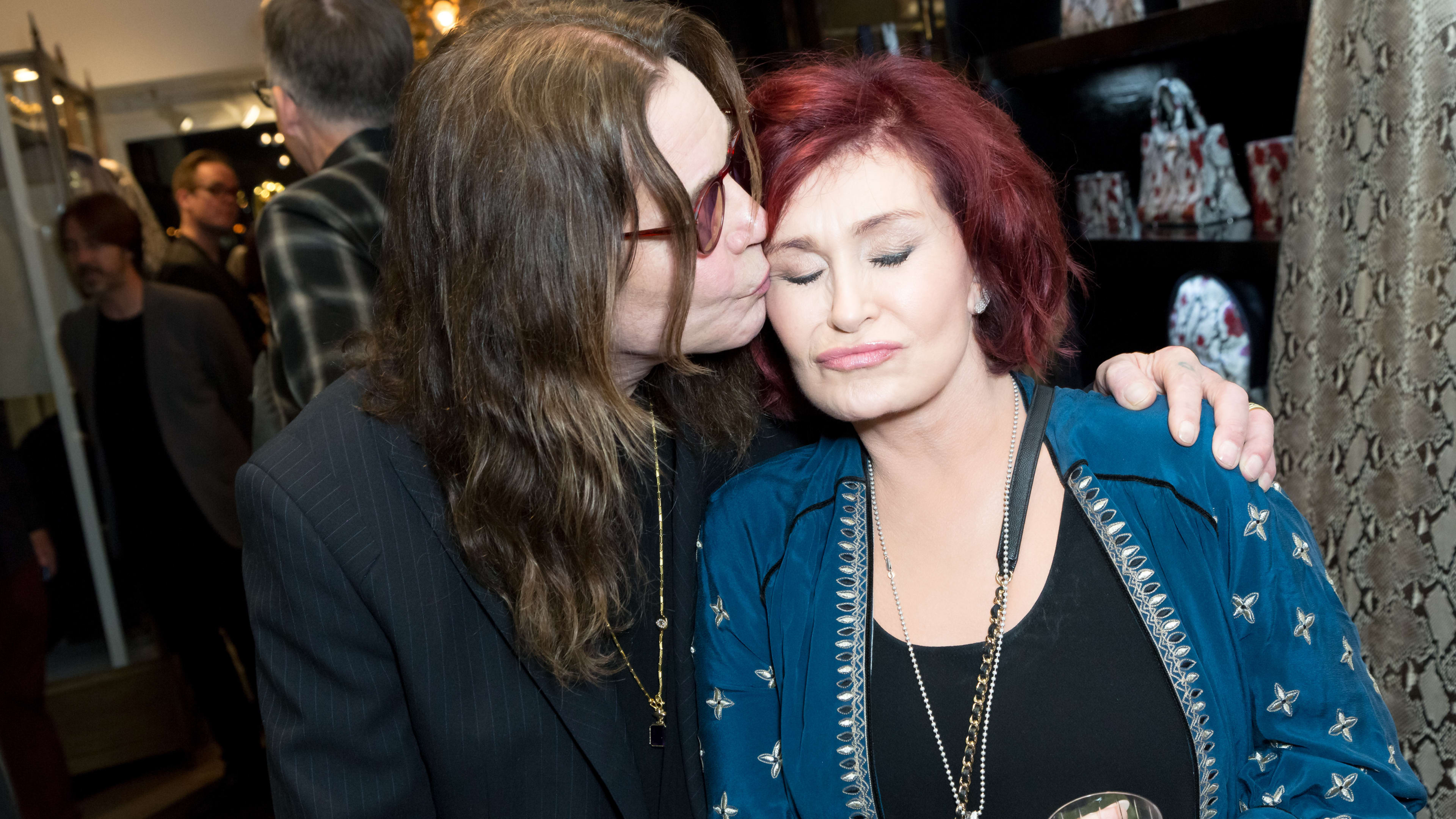 Sharon Osbourne’s Special Remembrance of Ozzy Has Fans in Tears - Men's ...