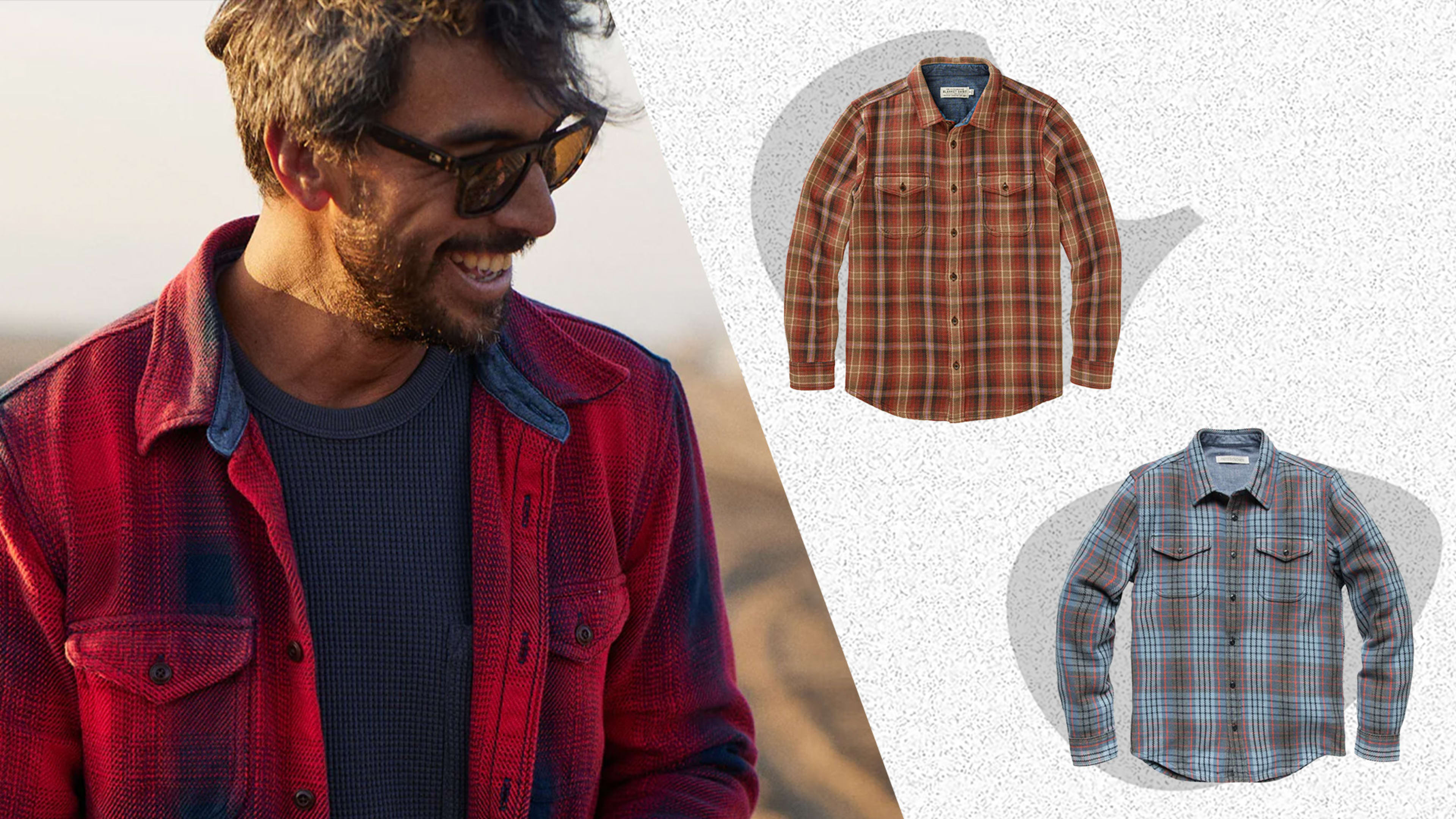 Outerknown's Iconic Blanket Shirts Are Under $100 Right Now - Men's Journal