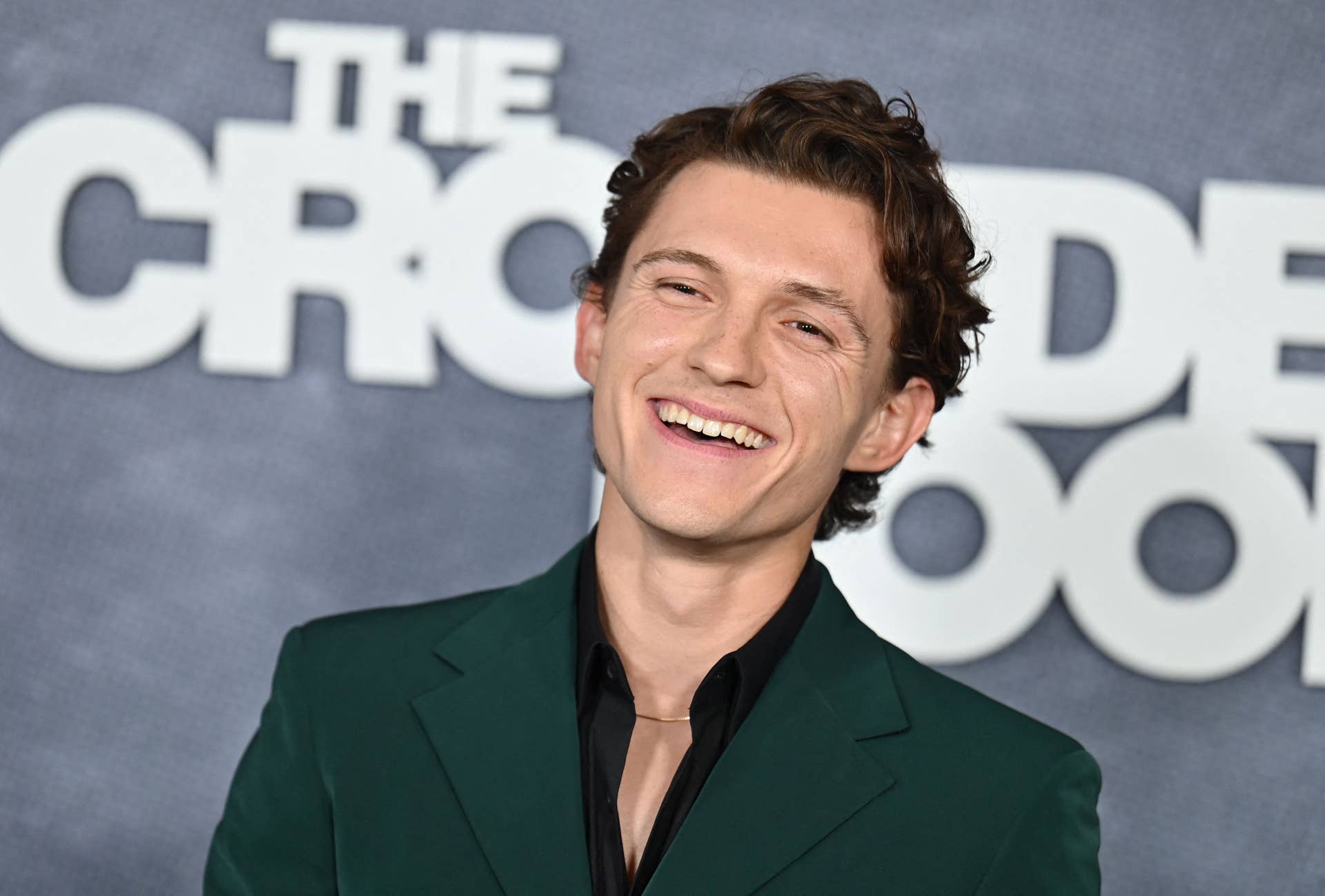 Tom Holland Looks Unrecognizable With Blonde Hair - Men's Journal