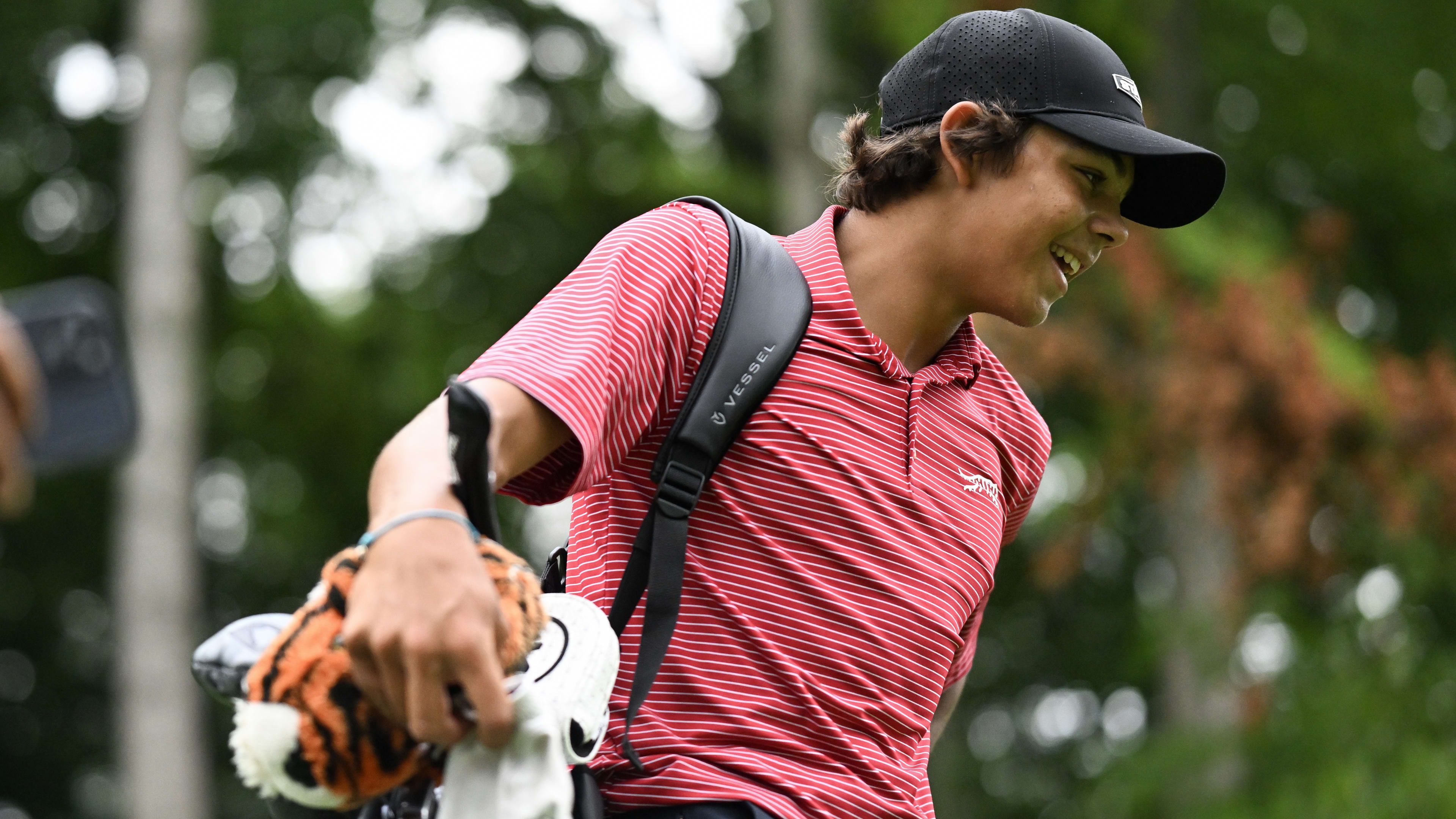 Charlie Woods Struggles in Final Round at Junior PGA. Here's His Final ...