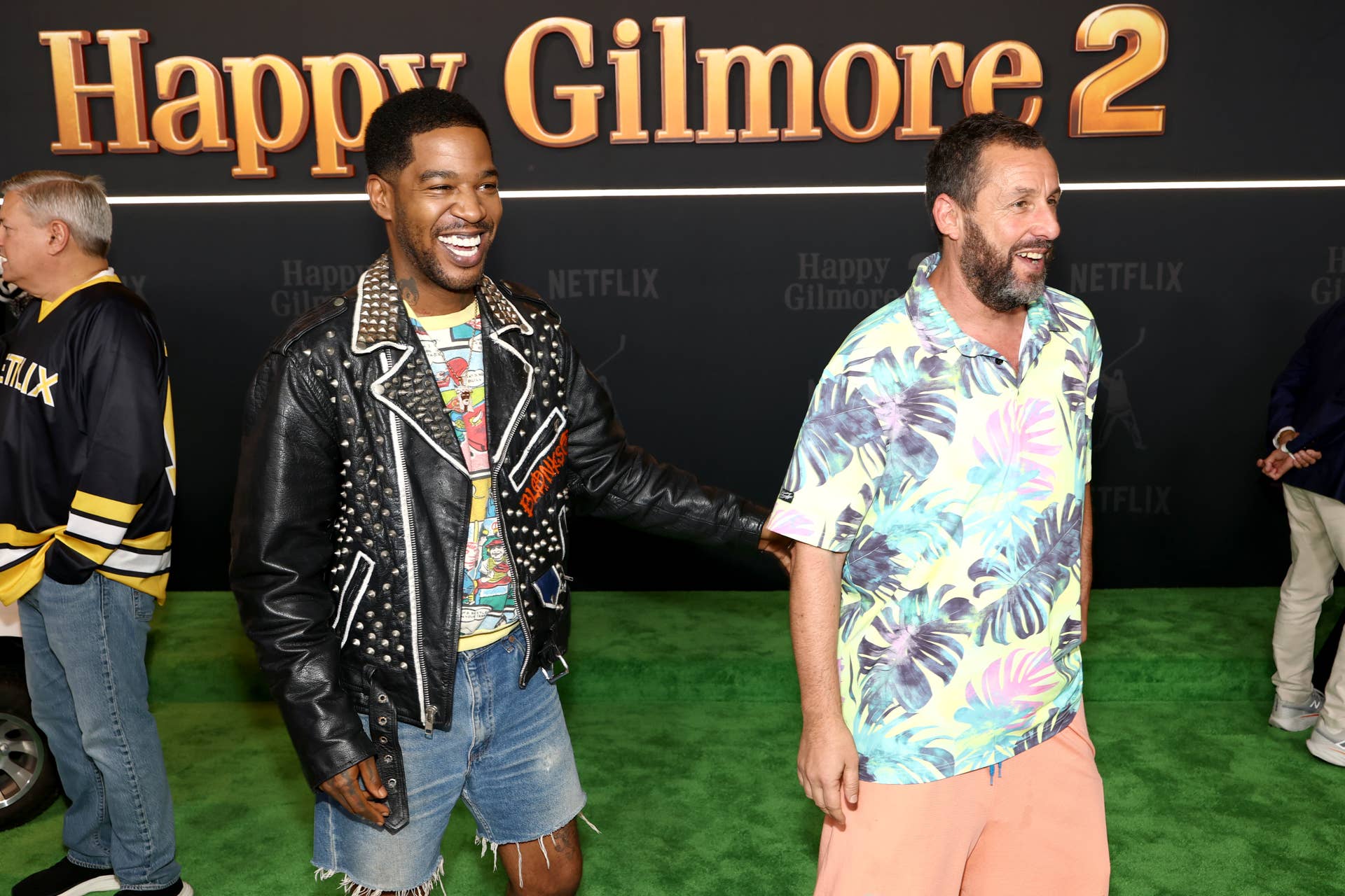 Adam Sandler Releases Behind-the-Scenes Footage From 'Happy Gilmore 2 ...