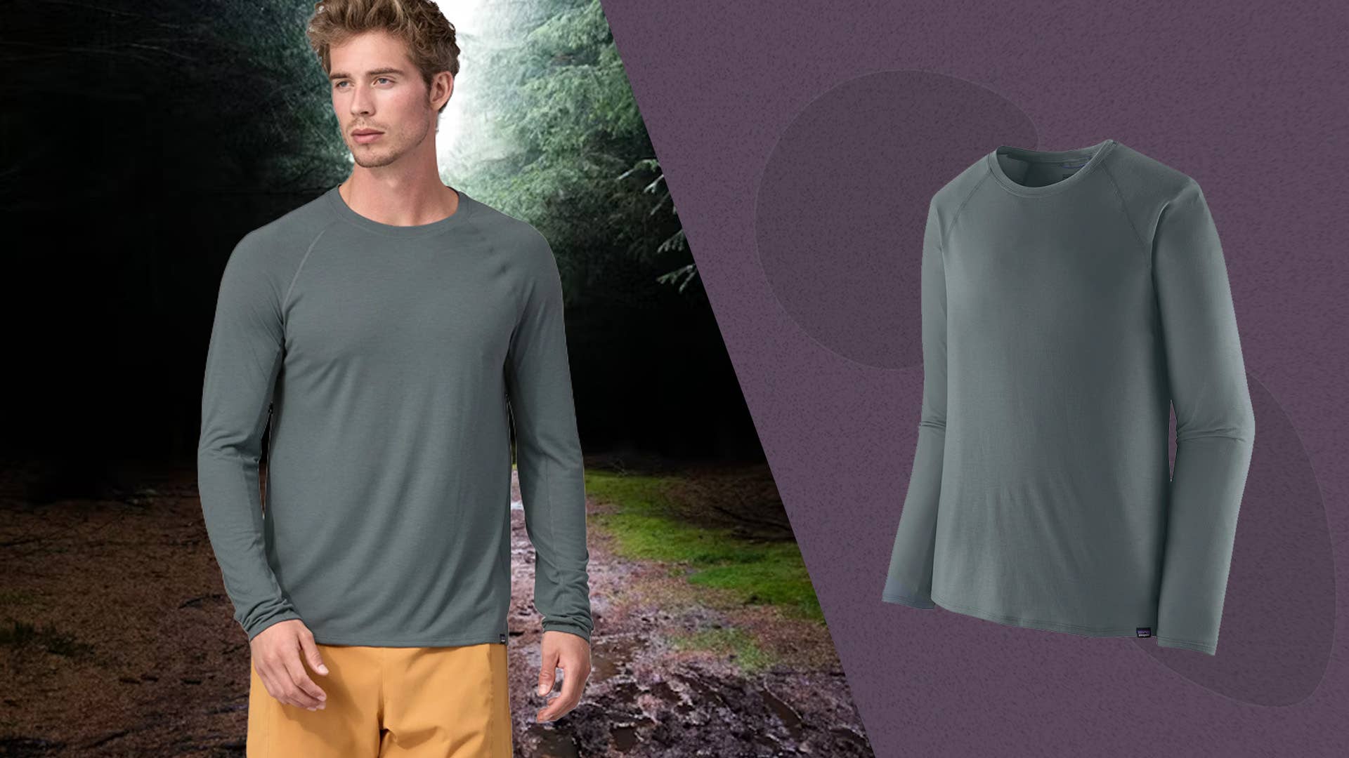 Patagonia’s Long-Sleeve Capilene Cool Trail Shirt Is 41% Off - Men's ...