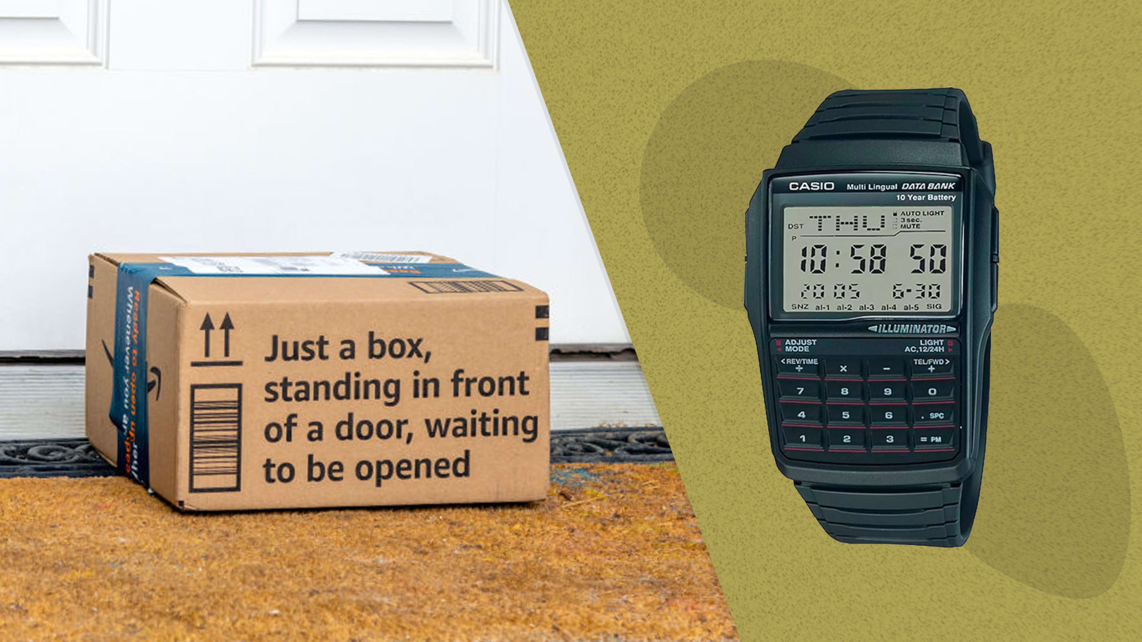 Amazon Has Casio’s Vintage $75 Calculator Watch for Just $28 - Men's ...