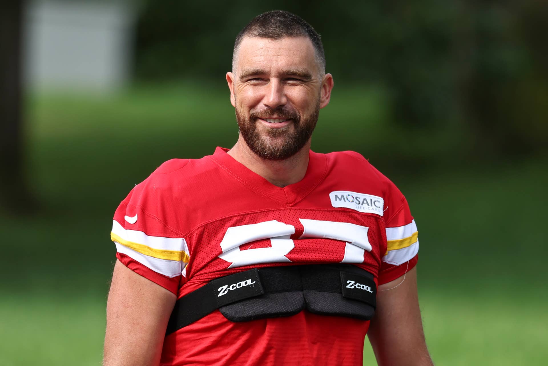 Travis Kelce Turns Heads in New Photos - Men's Journal