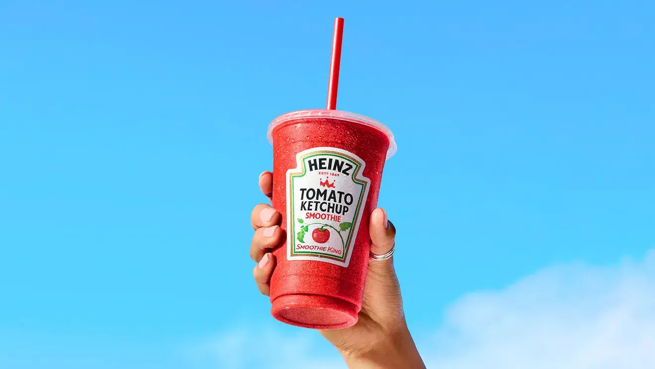 Heinz and Smoothie King Launch Ketchup Berry Smoothie - Men's Journal