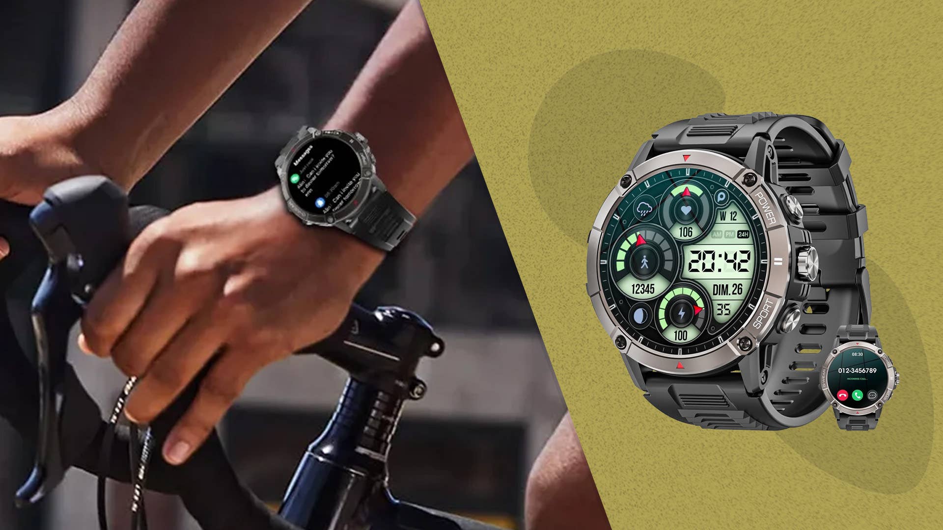 Walmart Has a Utility Smartwatch for Over 80% Off - Men's Journal