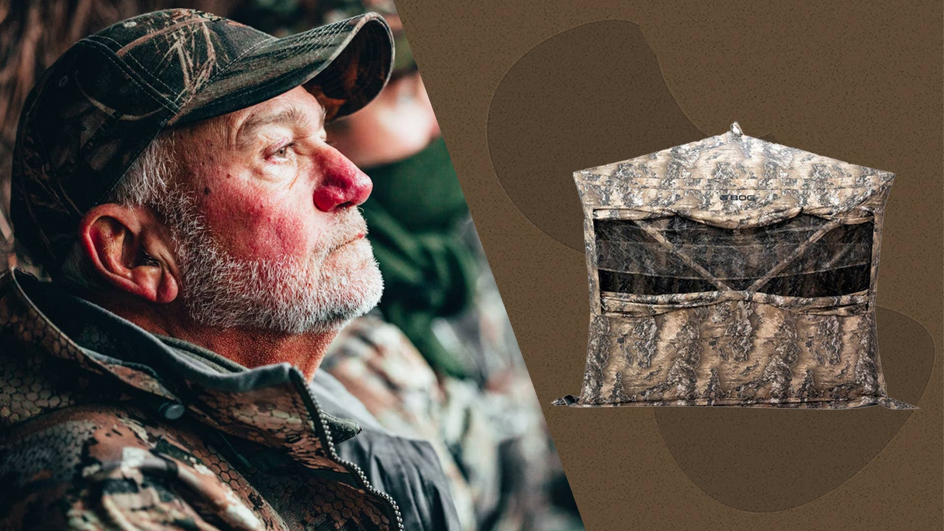 Bog’s Grave Digger 600D Ground Blind Is 53% Off at Scheels - Men's Journal