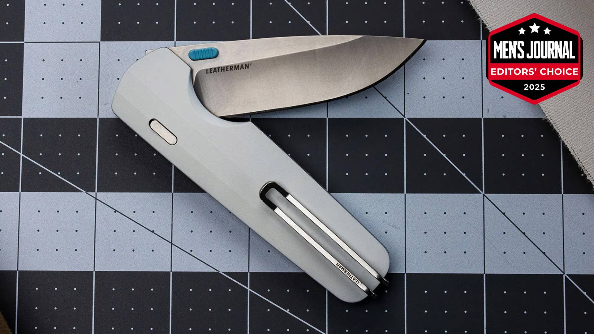New Leatherman Blazer Folding Pocket Knife, Tested and Reviewed - Men's ...