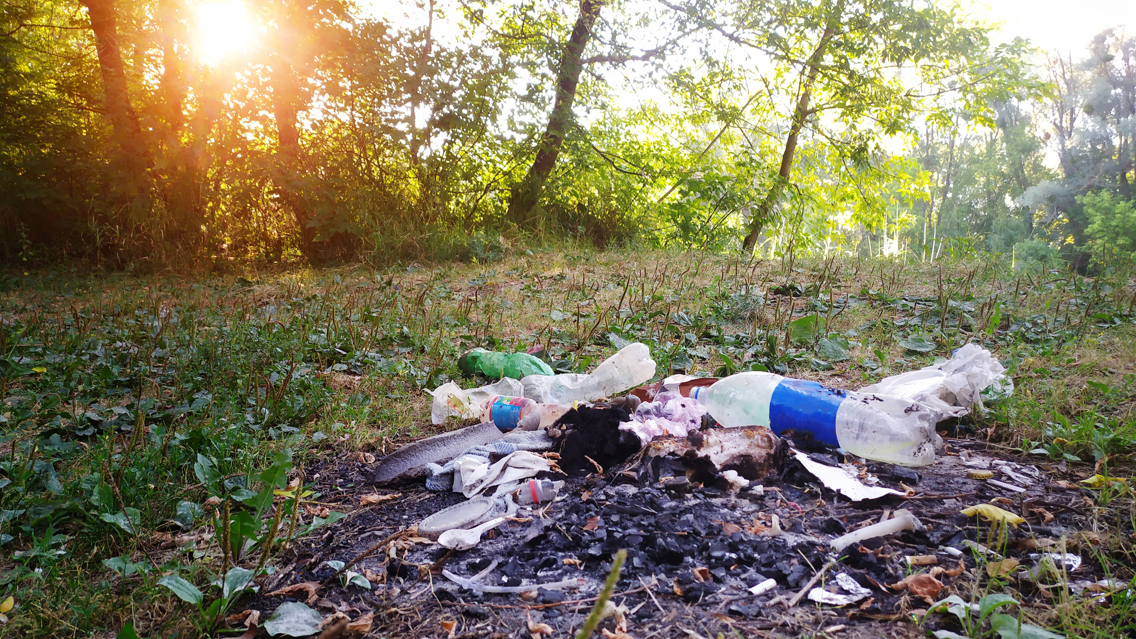 Badlands National Park Rangers Message After Discovering Trashed ...