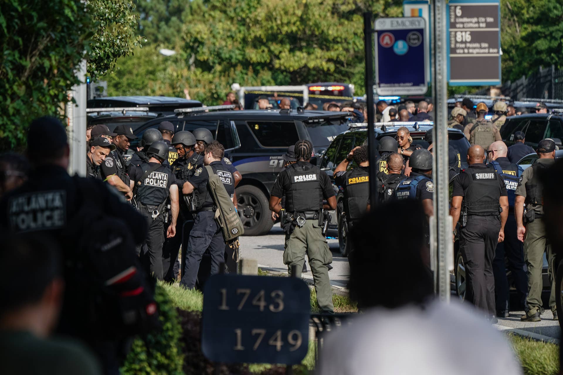 Patrick Joseph White of Kennesaw, Georgia Named as the CDC Shooter ...