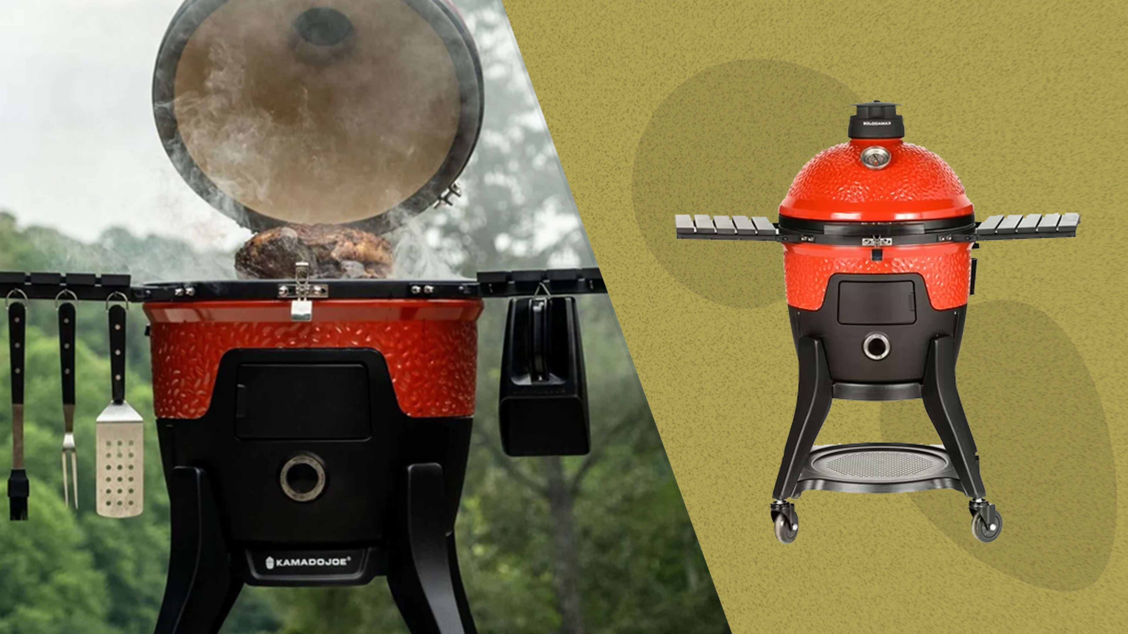 Kamado Joe's 18-Inch Pellet Grill Is Now Nearly $600 Off - Men's Journal