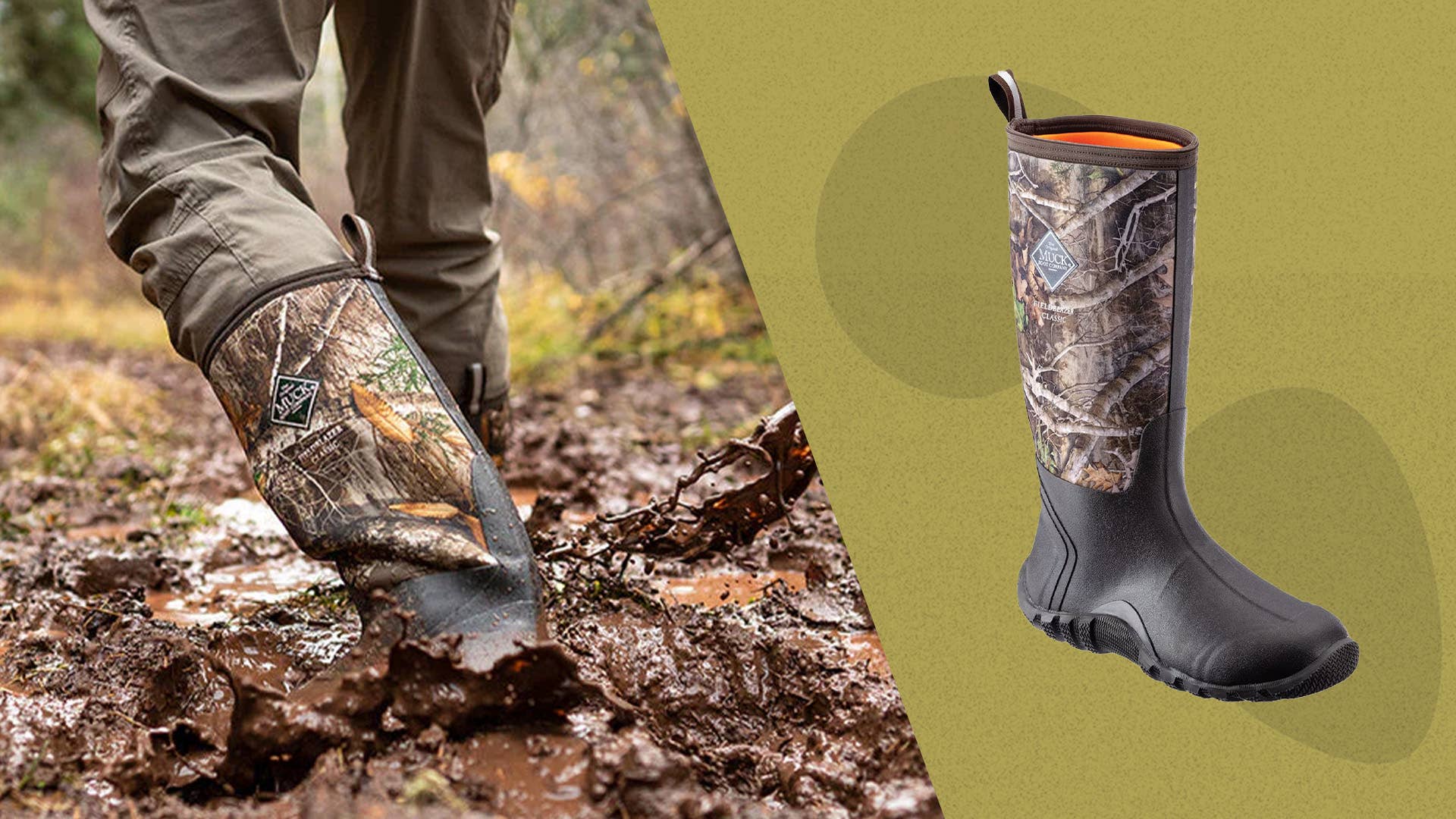 Muck Boots' Fieldblazer Hunting Boots Are 40% Off Right Now - Men's Journal