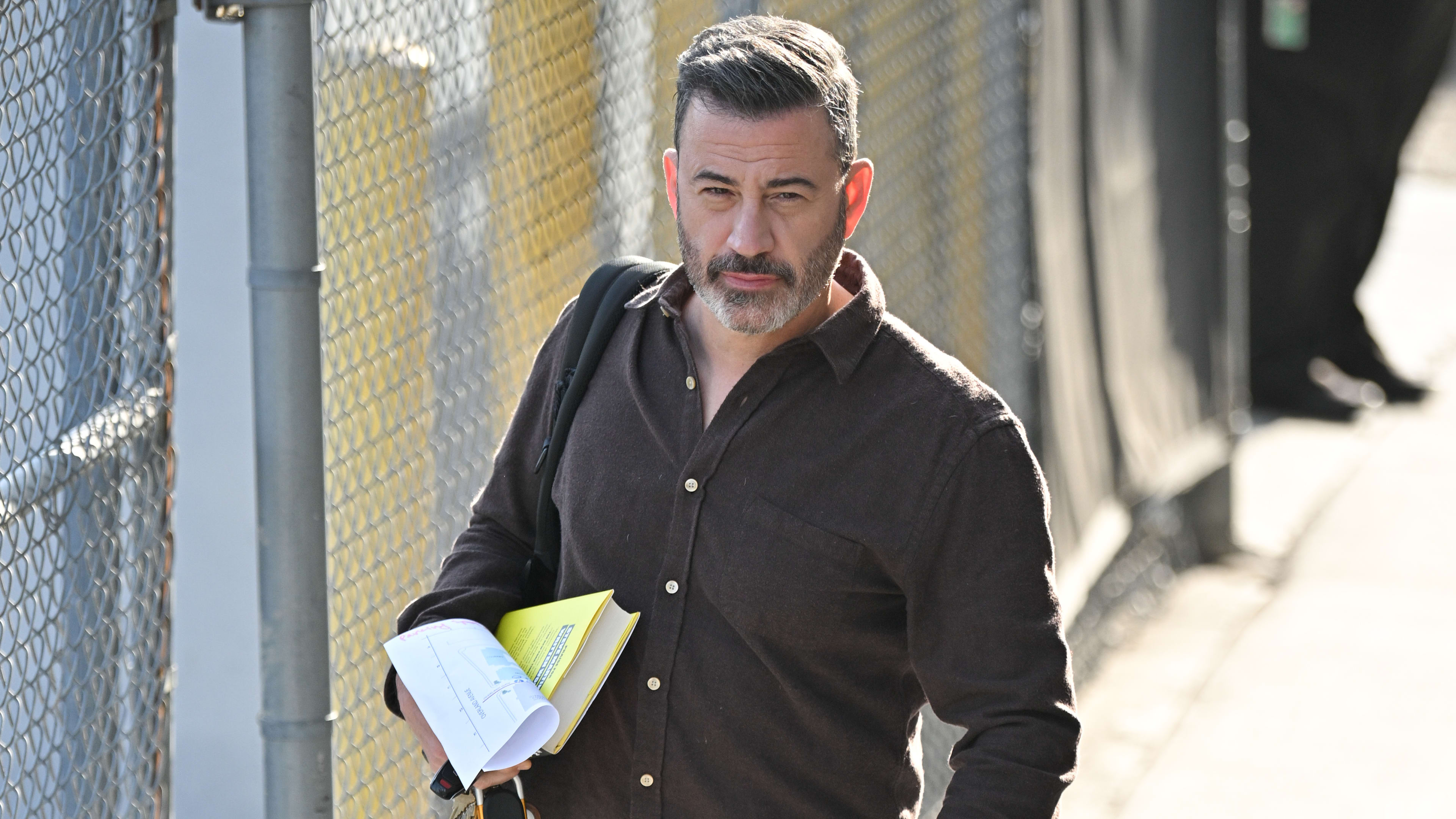 Jimmy Kimmel Hints at Italy Move Amid Late-Night Shake-Up - Men's Journal