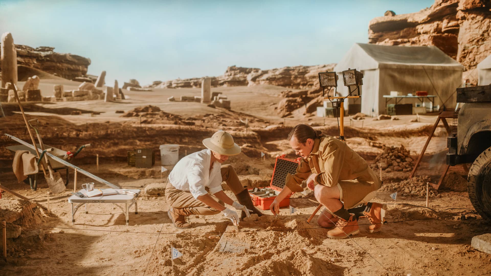 Student Archaeologists Unearth Native American Campsite, Artifacts ...
