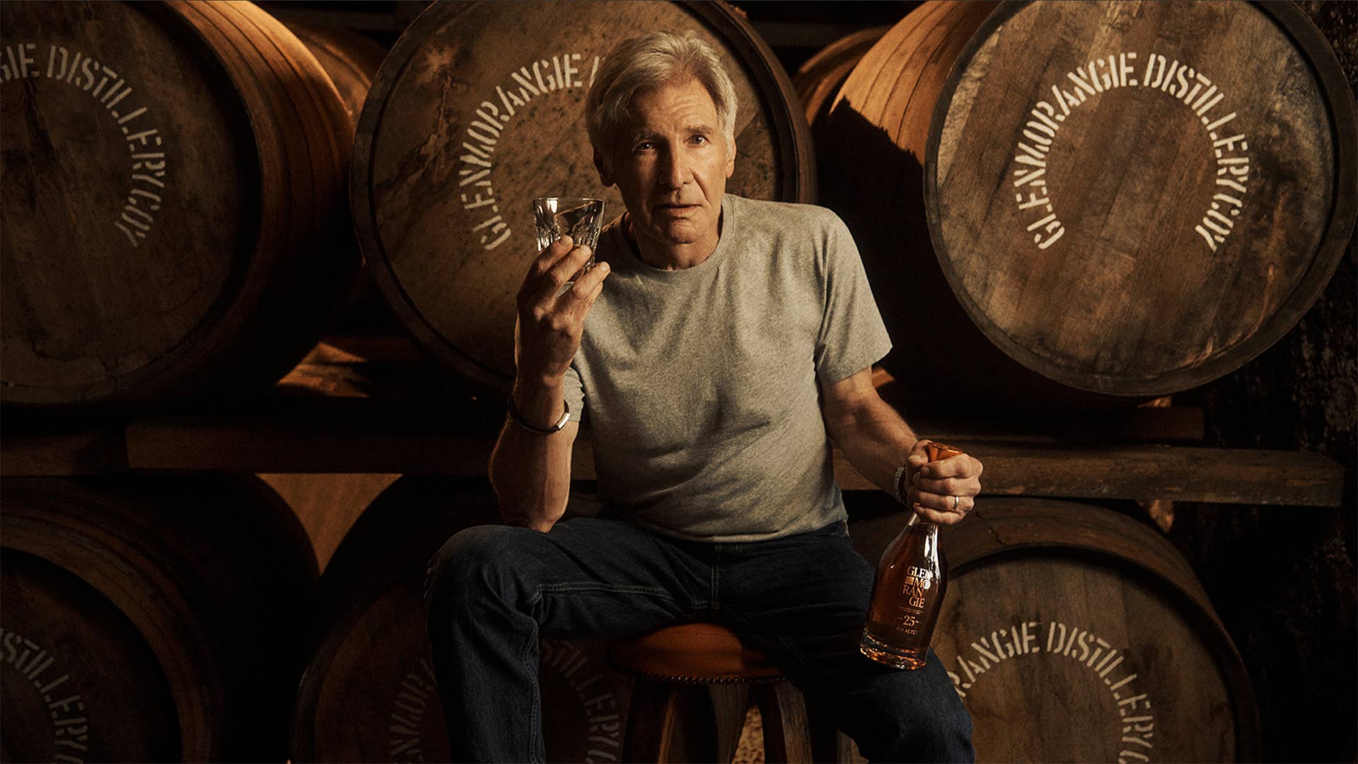 Harrison Ford Endorses Glenmorangie's New The Altus Whisky - Men's Journal