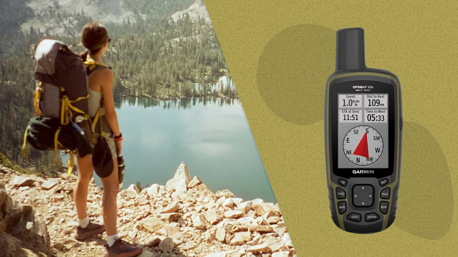 Garmin’s Reliable GPSMAP 65s Is a Rare 25% Off Right Now - Men's Journal