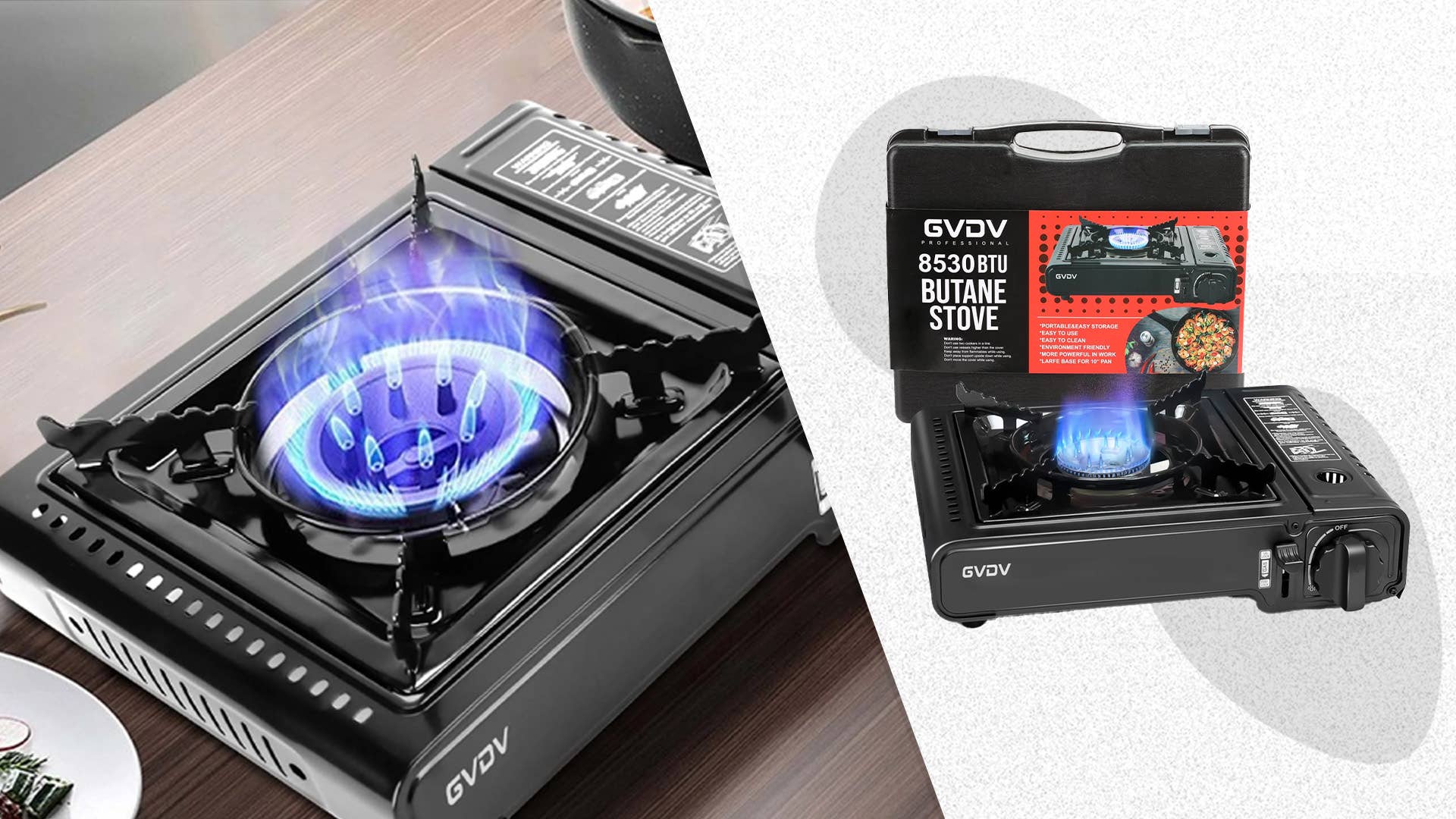 Walmart Has a Portable Camping Stove on Sale for $24 - Men's Journal