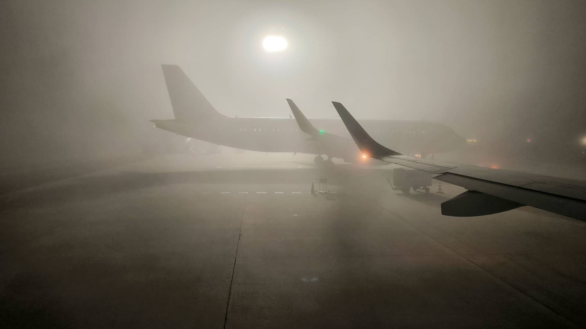 WATCH: Plane Smashes Into Runway While Landing in Windstorm - Men's Journal