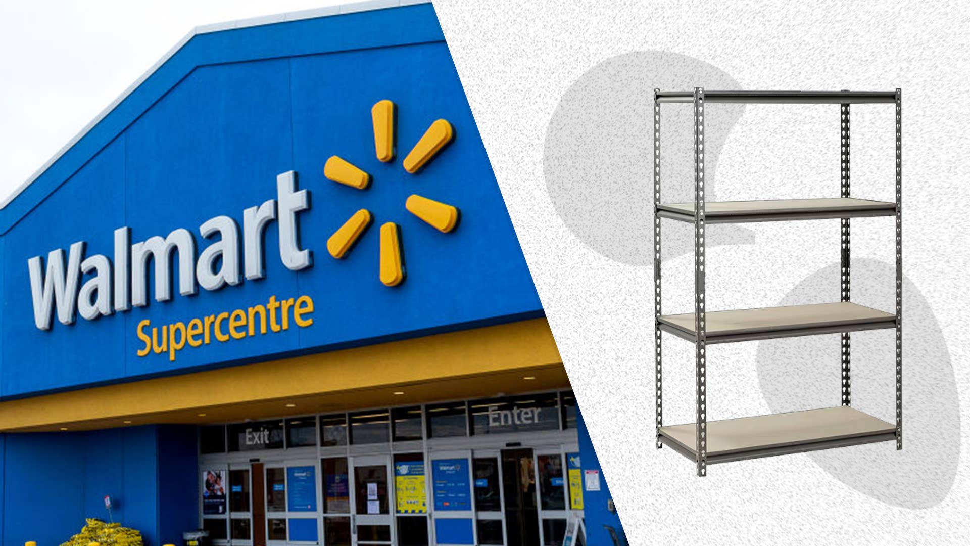 These 'Sturdy' Garage Shelves Are on Sale for $51 at Walmart - Men's ...