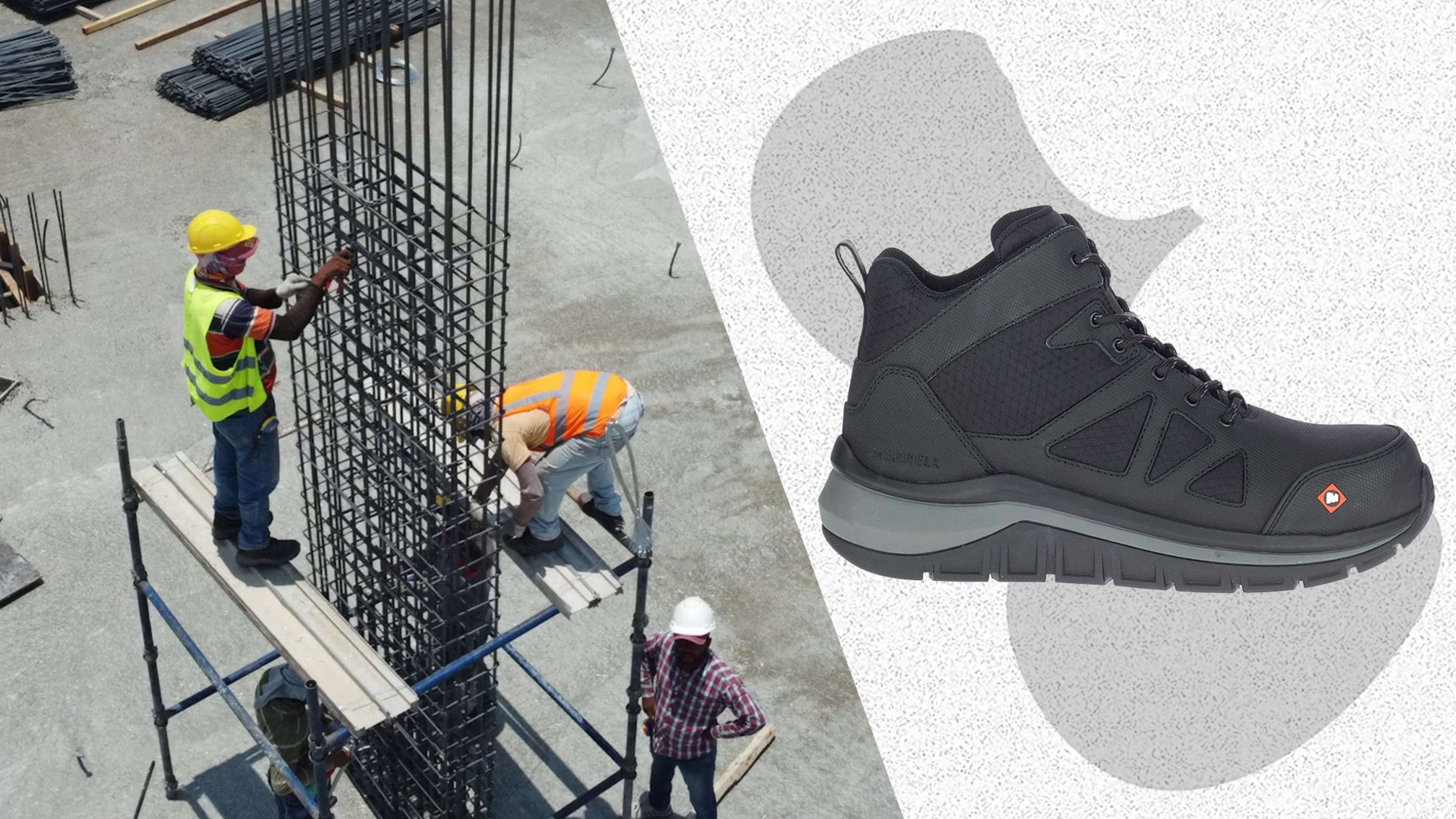 Merrell's $145 Safety Toe Work Boots Are on Sale for $60 - Men's Journal