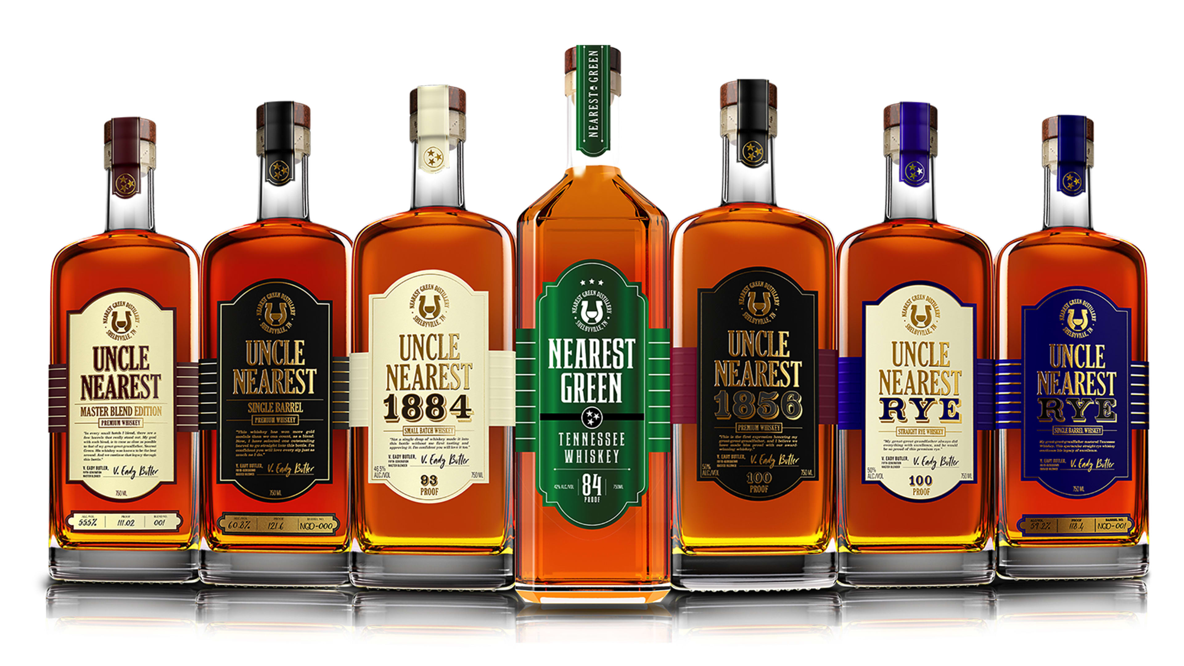 Uncle Nearest Whiskey Placed Under Receivership, Defaults on $100 Million in Loans - Men's Journal