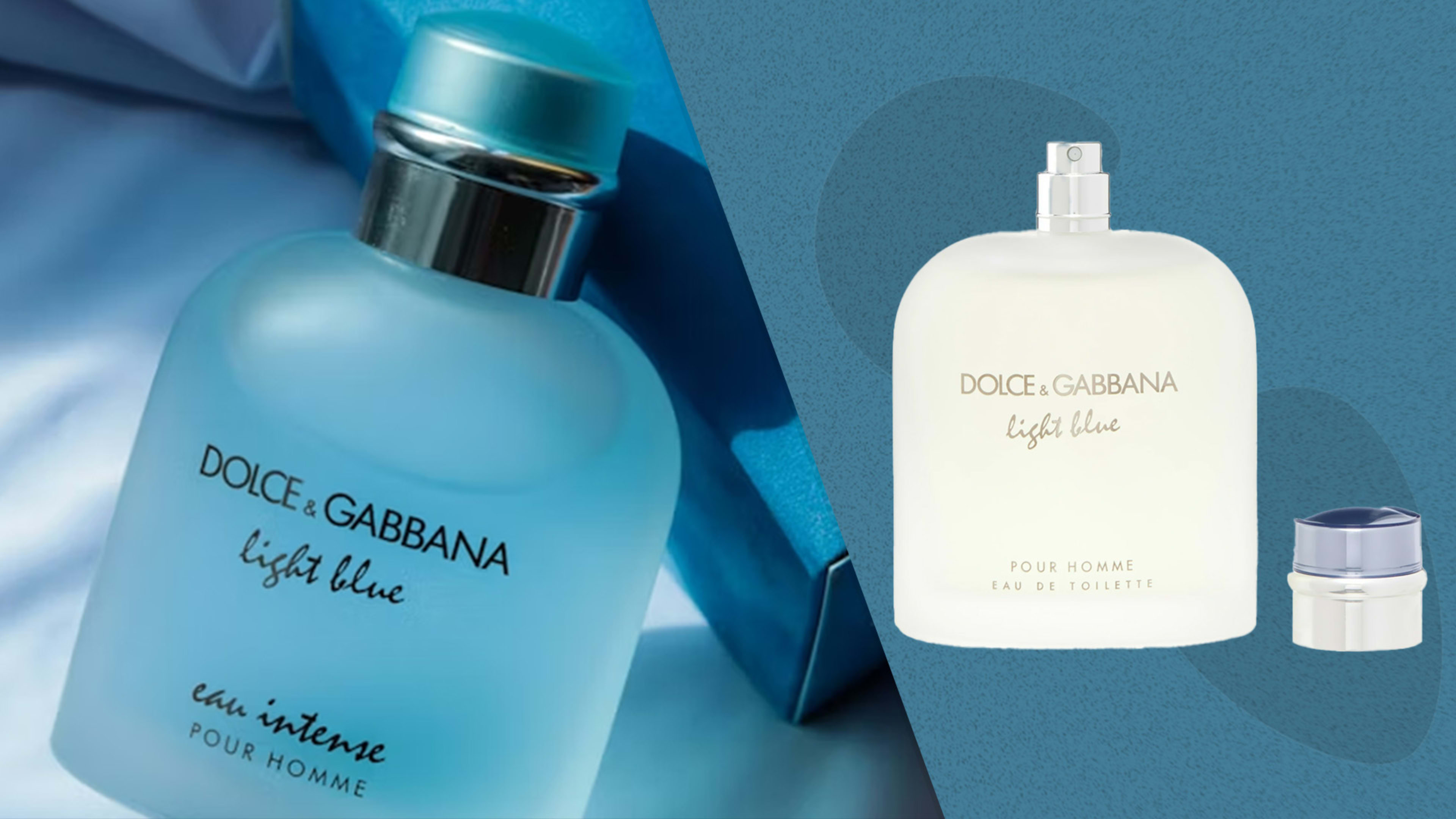 Dolce & Gabbana's 'Classy' Light Blue EDT Cologne Is 40% Off - Men's ...