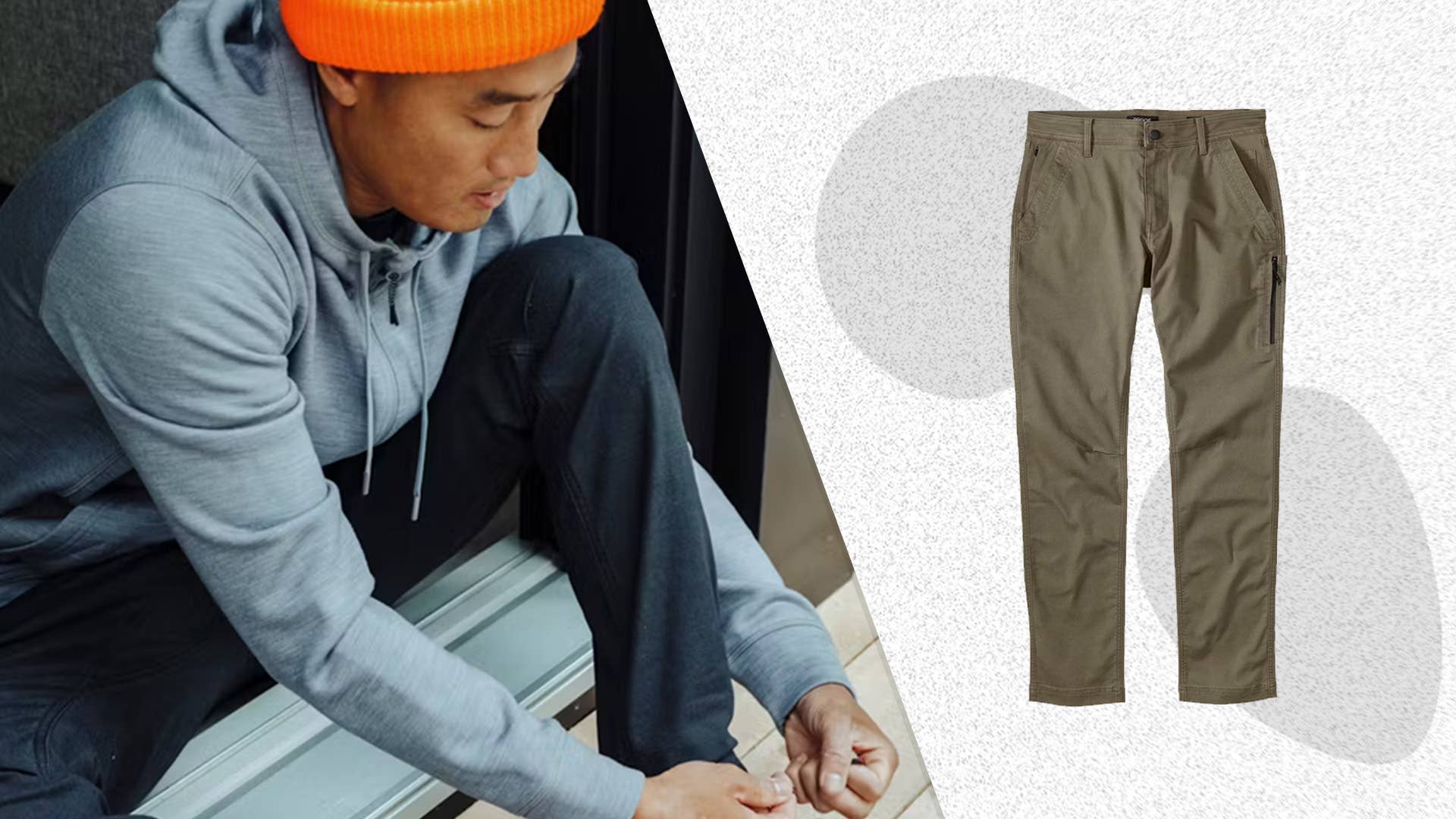 Huckberry's Super Comfortable Tech Pants Are a Rare 41% Off - Men's Journal