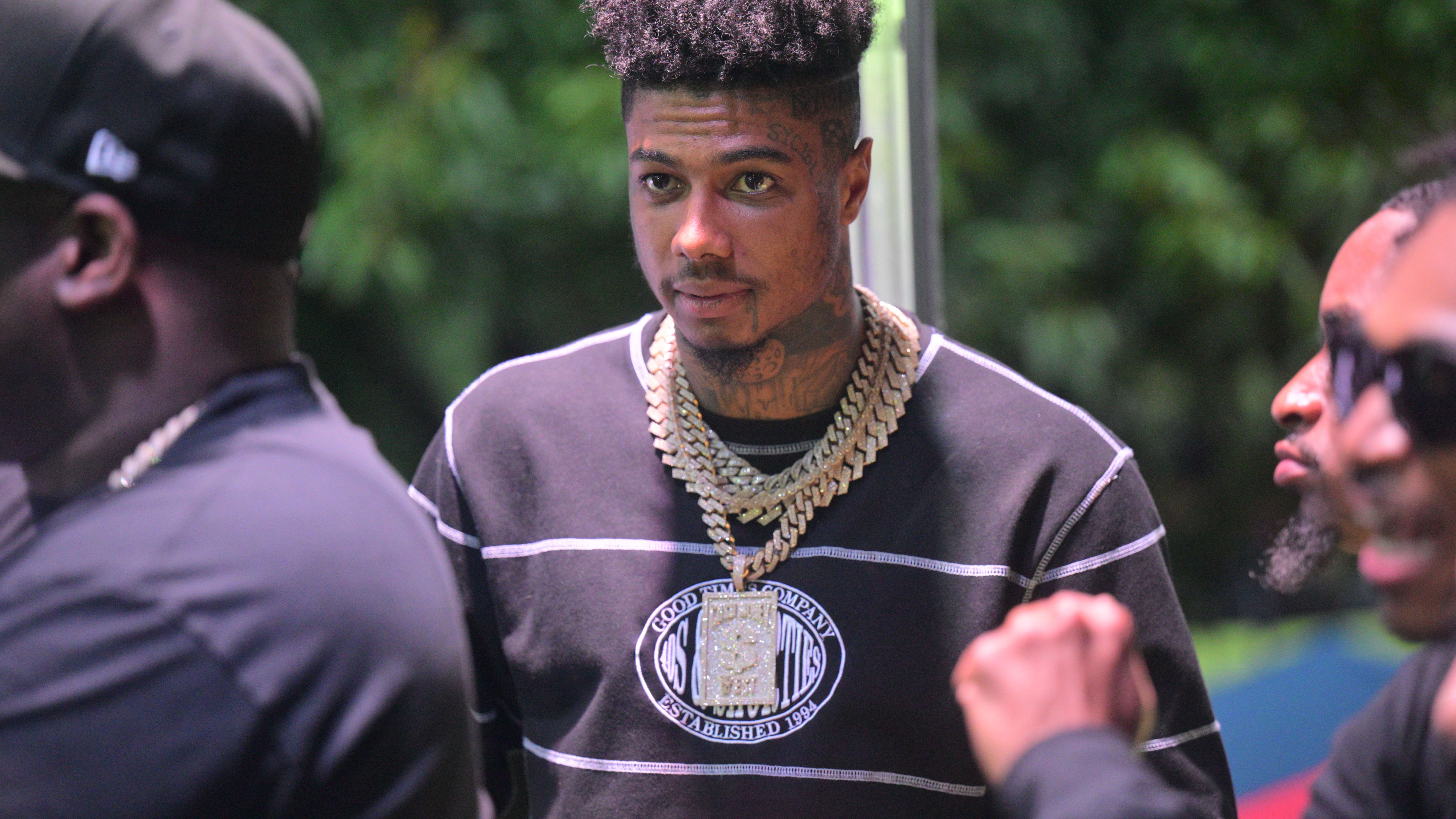 Blueface Seen With New Look in Jaw-Dropping Prison Photos on Instagram ...