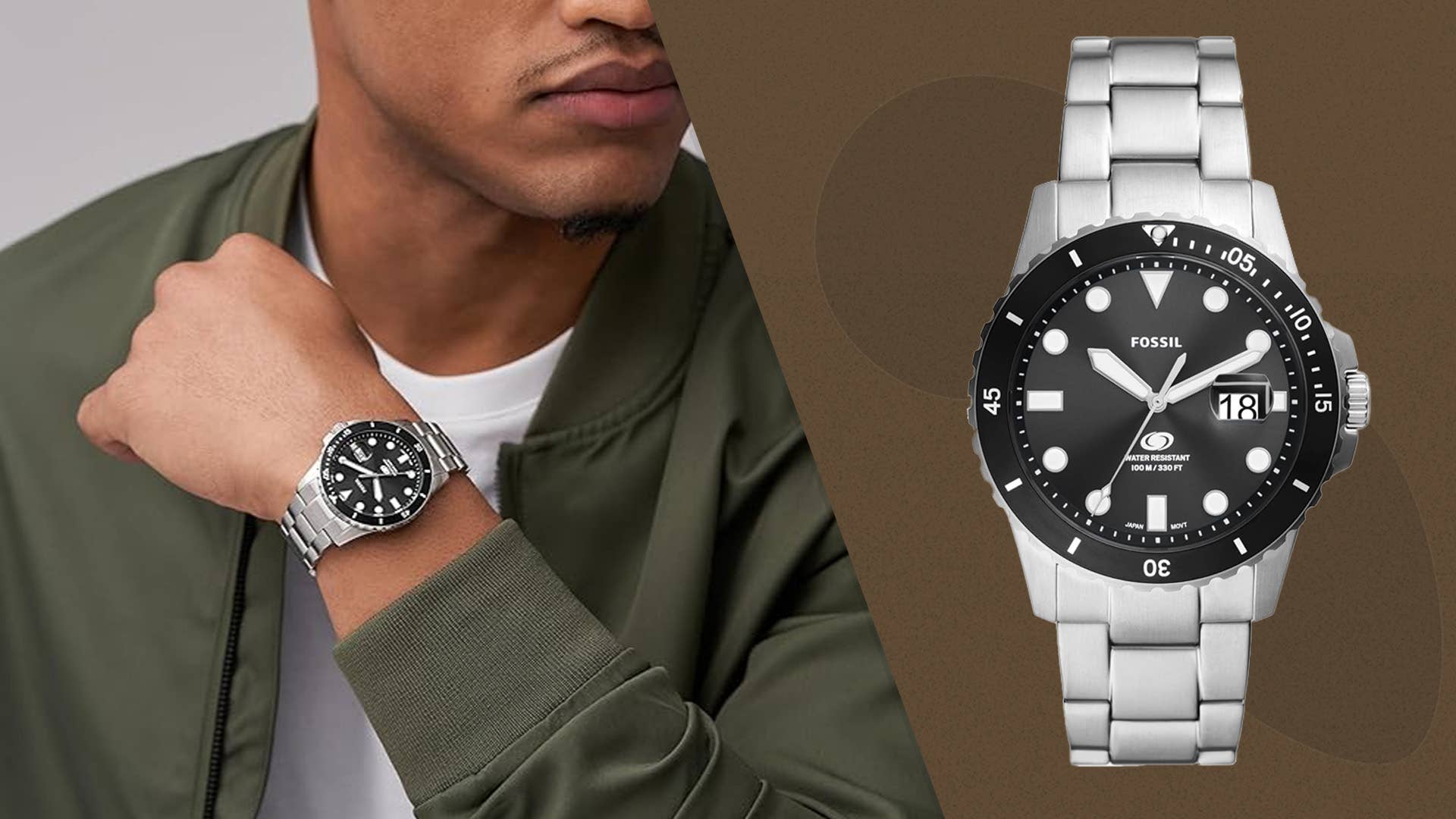 Fossil’s 'Timeless' Dive Watch Is Now Under $100 on Amazon - Men's Journal