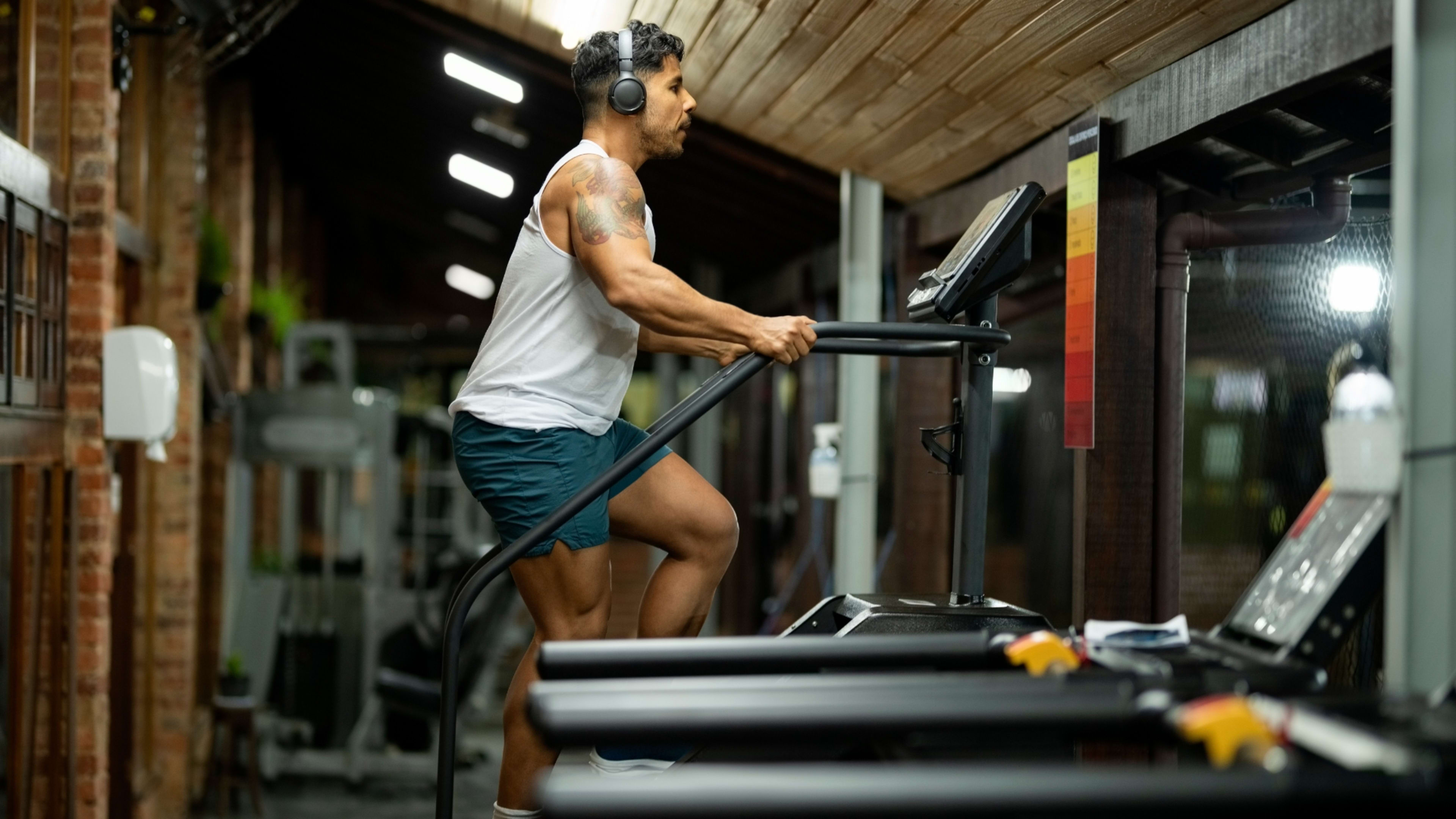 Best StairMaster Workout for Every Fitness Level - Men's Journal