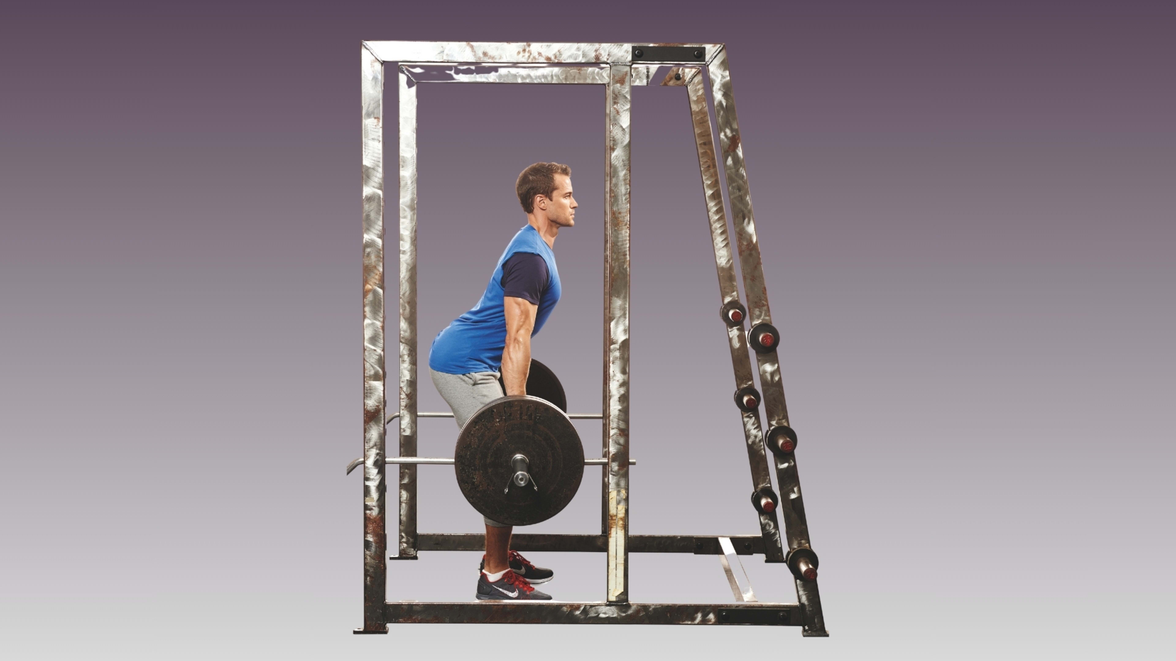 How to Do Rack Pulls for a Stronger Posterior Chain - Men's Journal