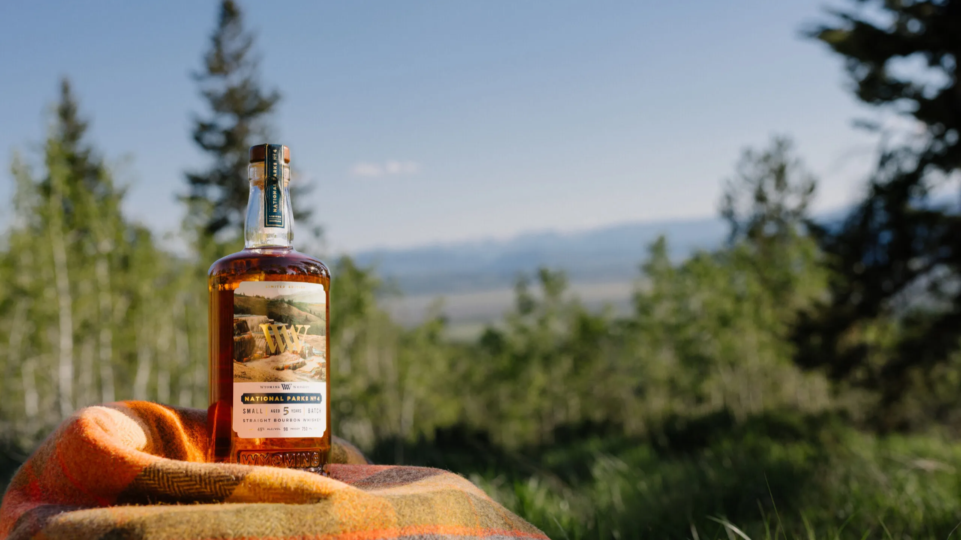 Wyoming Whiskey Just Dropped Two Delicious Bourbons for a Good Cause ...