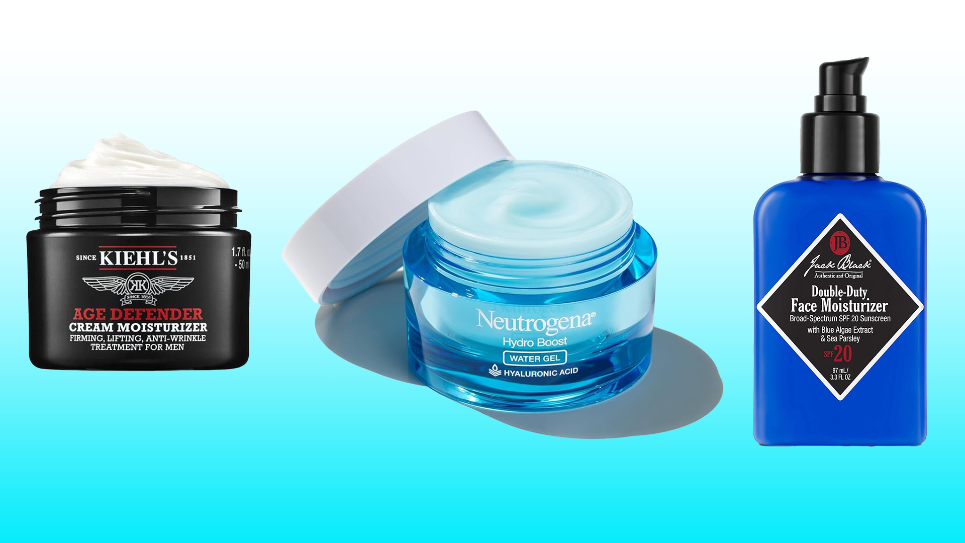 9 Best Face Moisturizers for Men in 2024 - Men's Journal