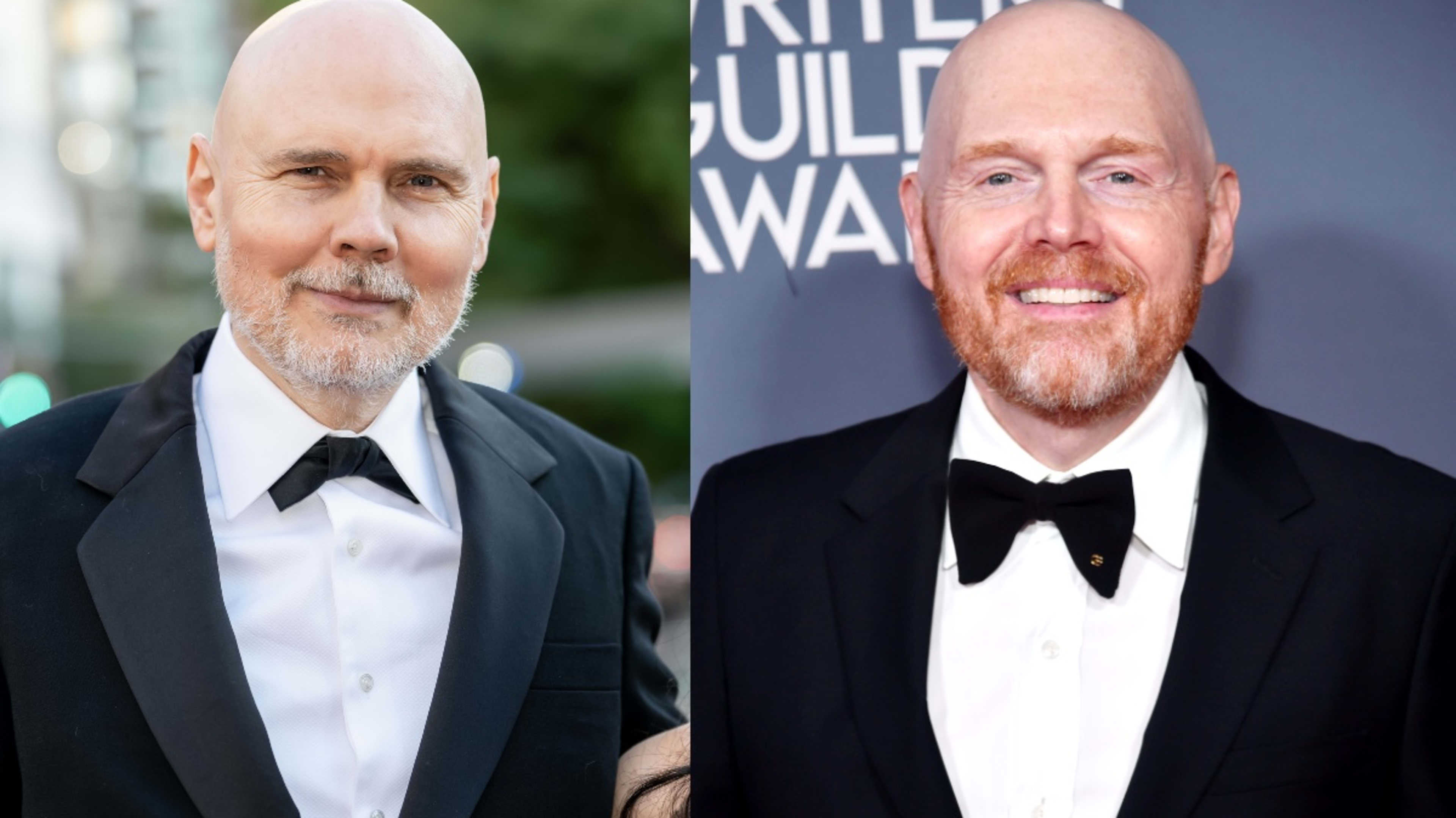 Bill Burr Slams Billy Corgan for Revealing They Might Be Related - Men ...