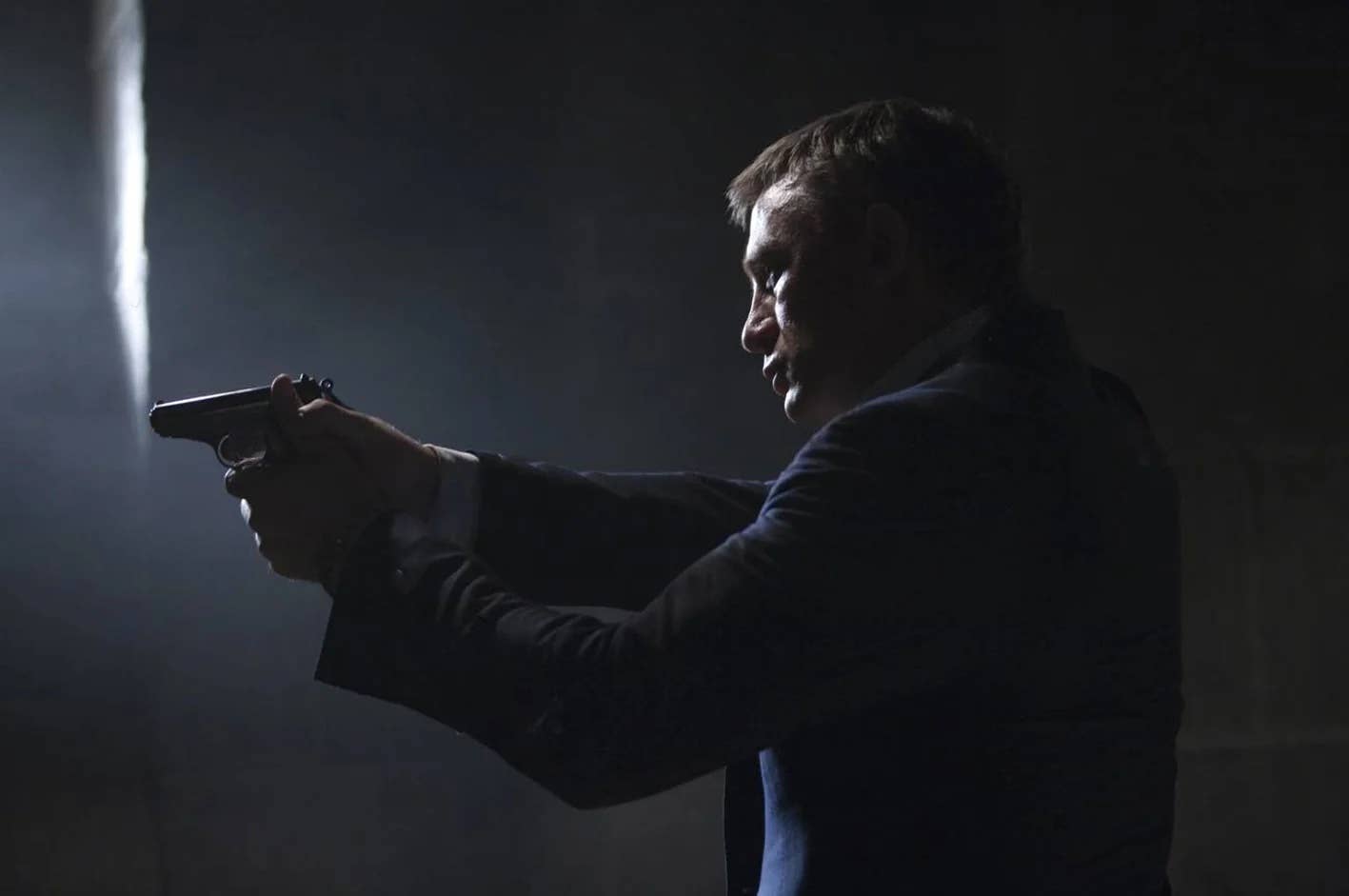 Daniel Craig Quantum Of Solace