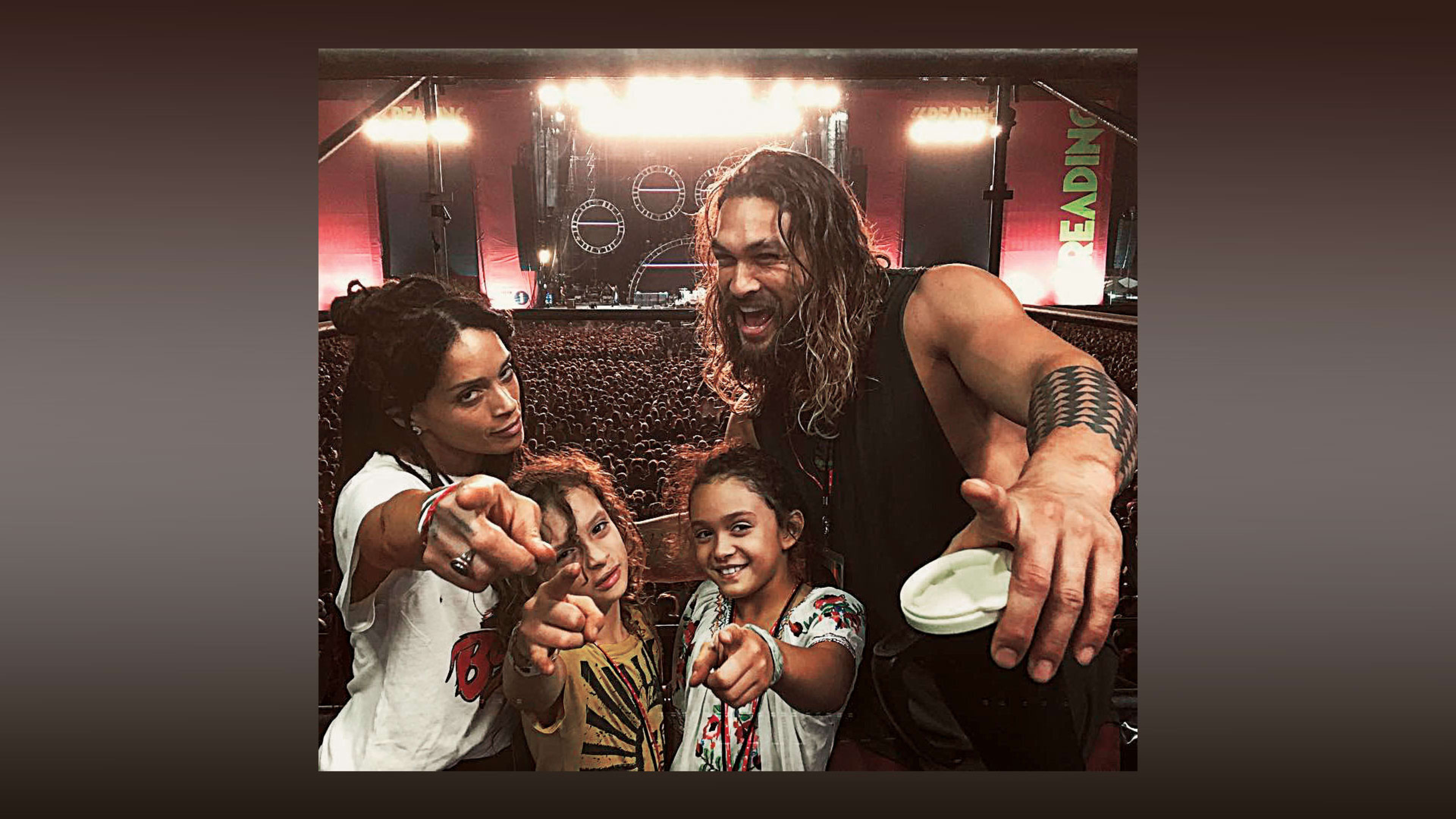Who Are Jason Momoa & Lisa Bonet's Kids, Lola & Nakoa-Wolf? - Men's Journal