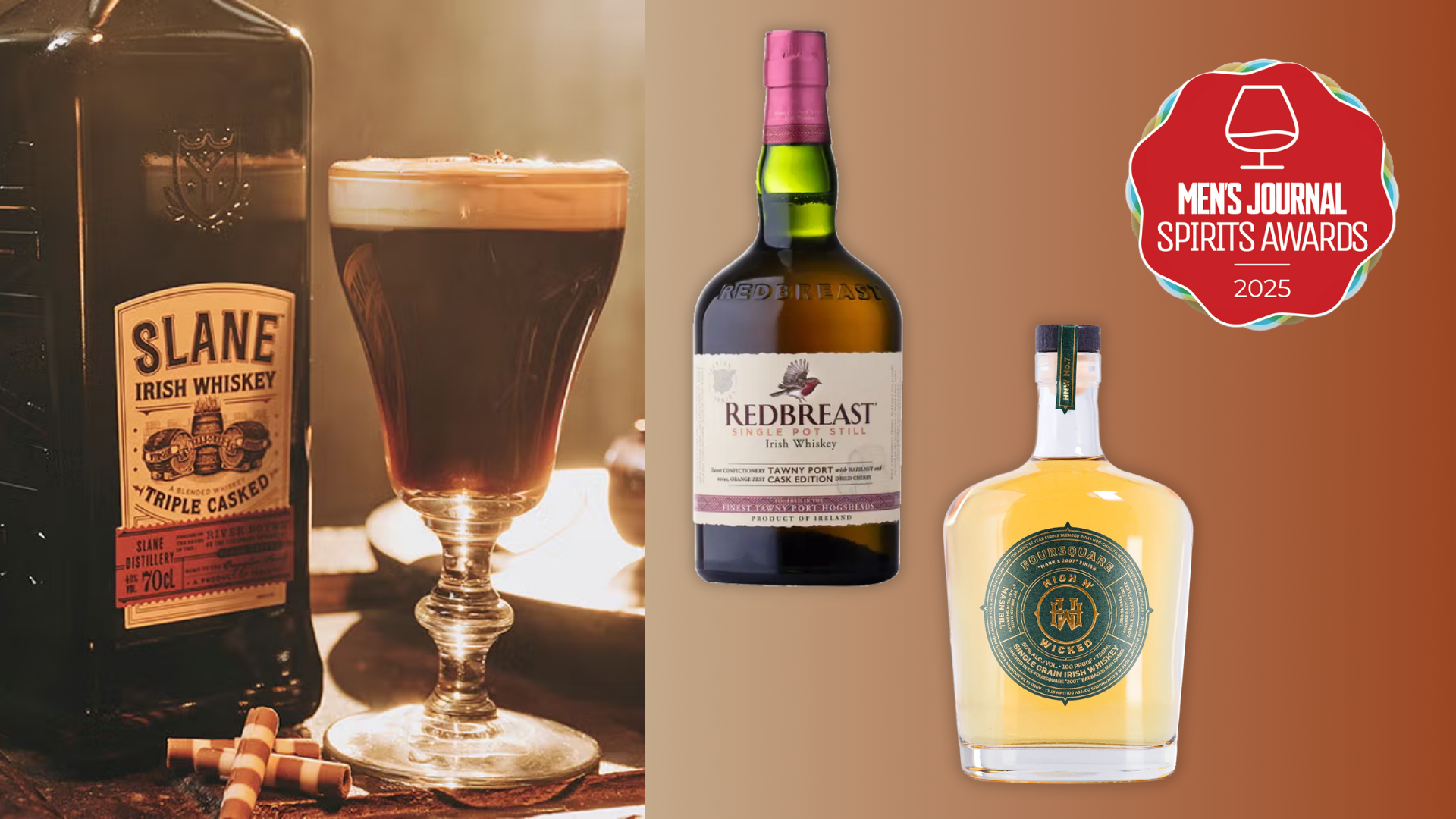 11 Best Irish Whiskeys of 2025 - Men's Journal